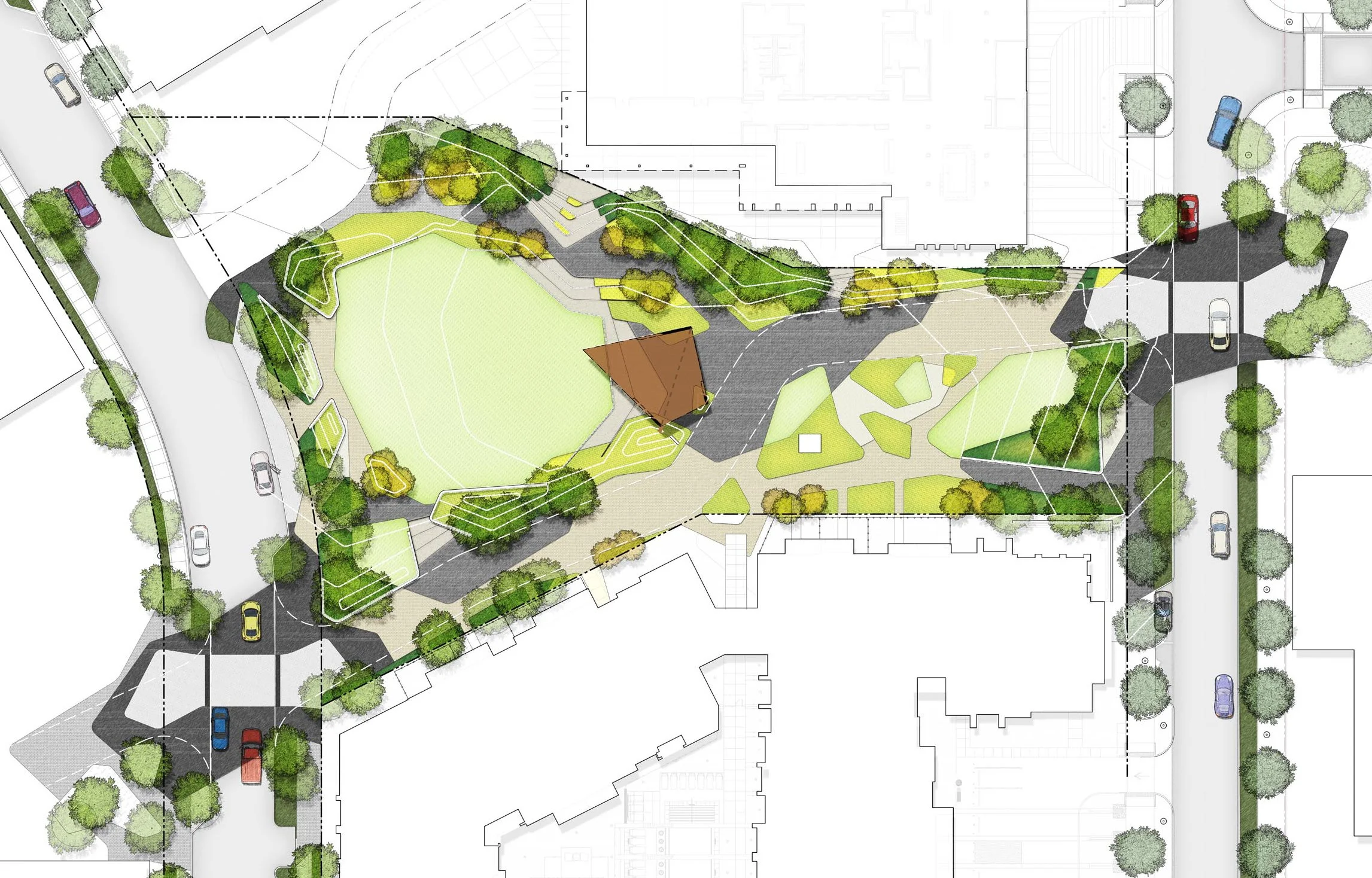 The Bend Pavilion — Munn Harris Architects