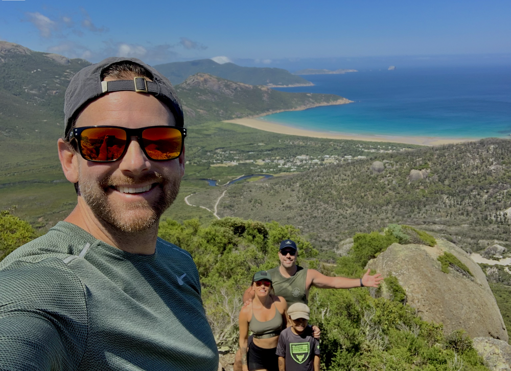 Mt Bishop Summit — Prom Coast Accommodation