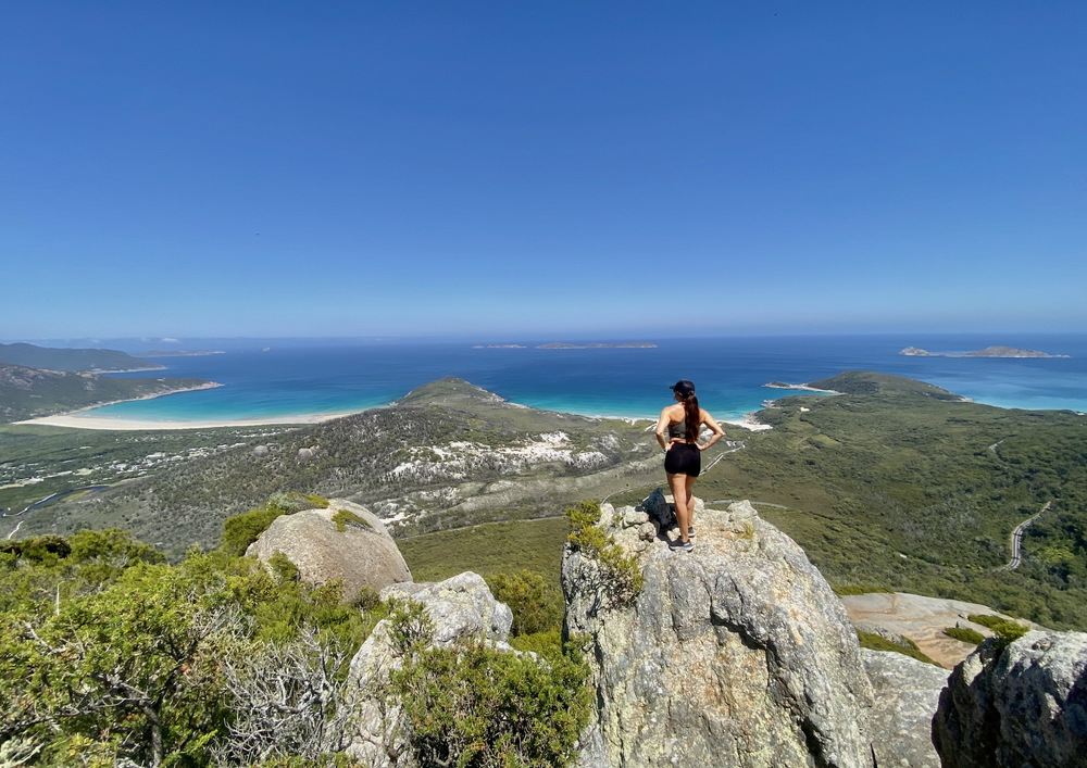 Mt Bishop Summit — Prom Coast Accommodation