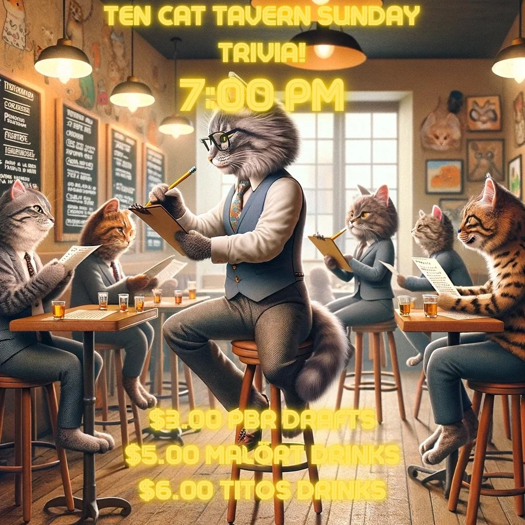 Ten Cat Tavern | Book A Party | Chicago