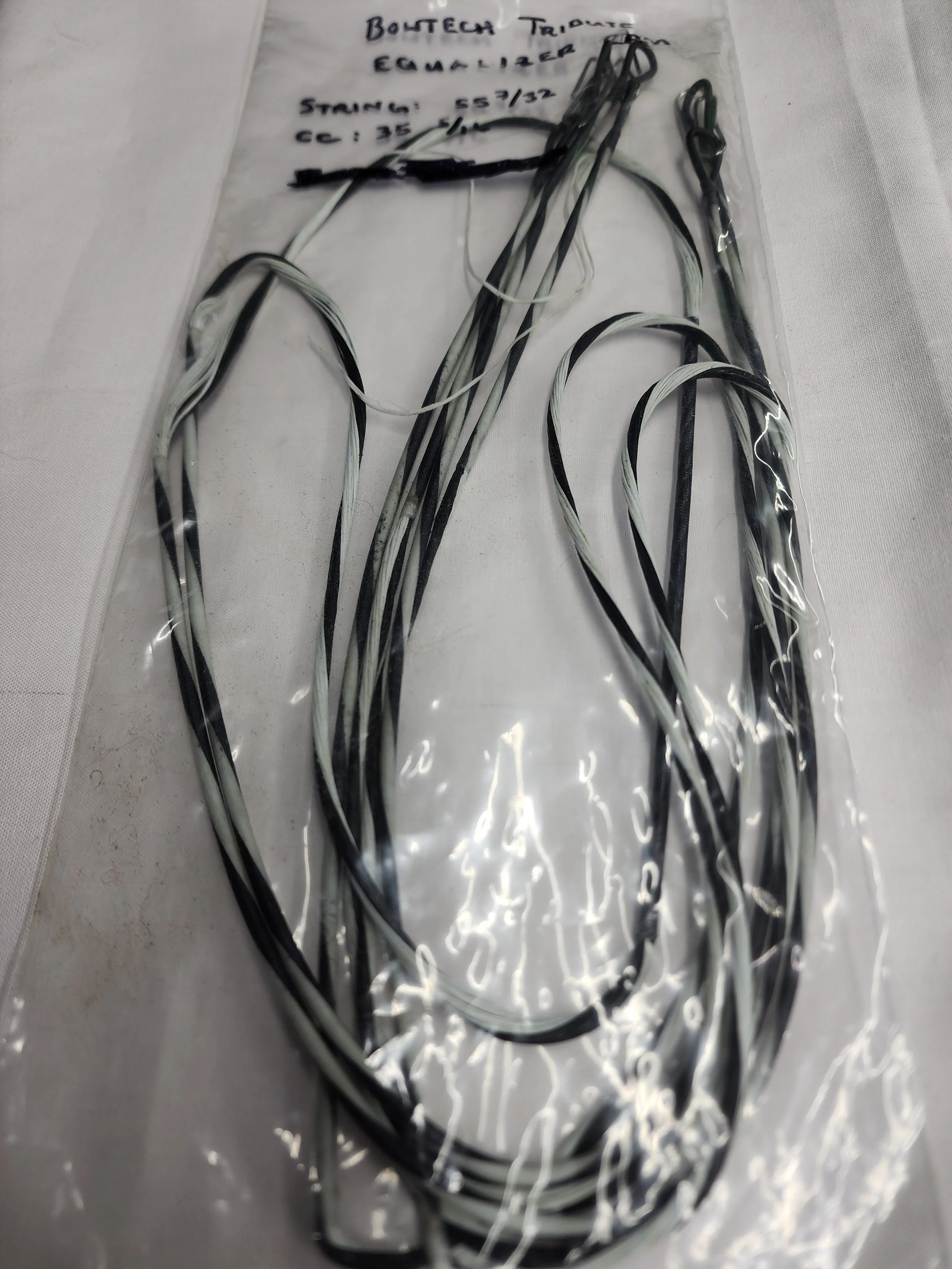 Bowtech Tribute, Equalizer Cam — Wicked Twisted Bowstrings