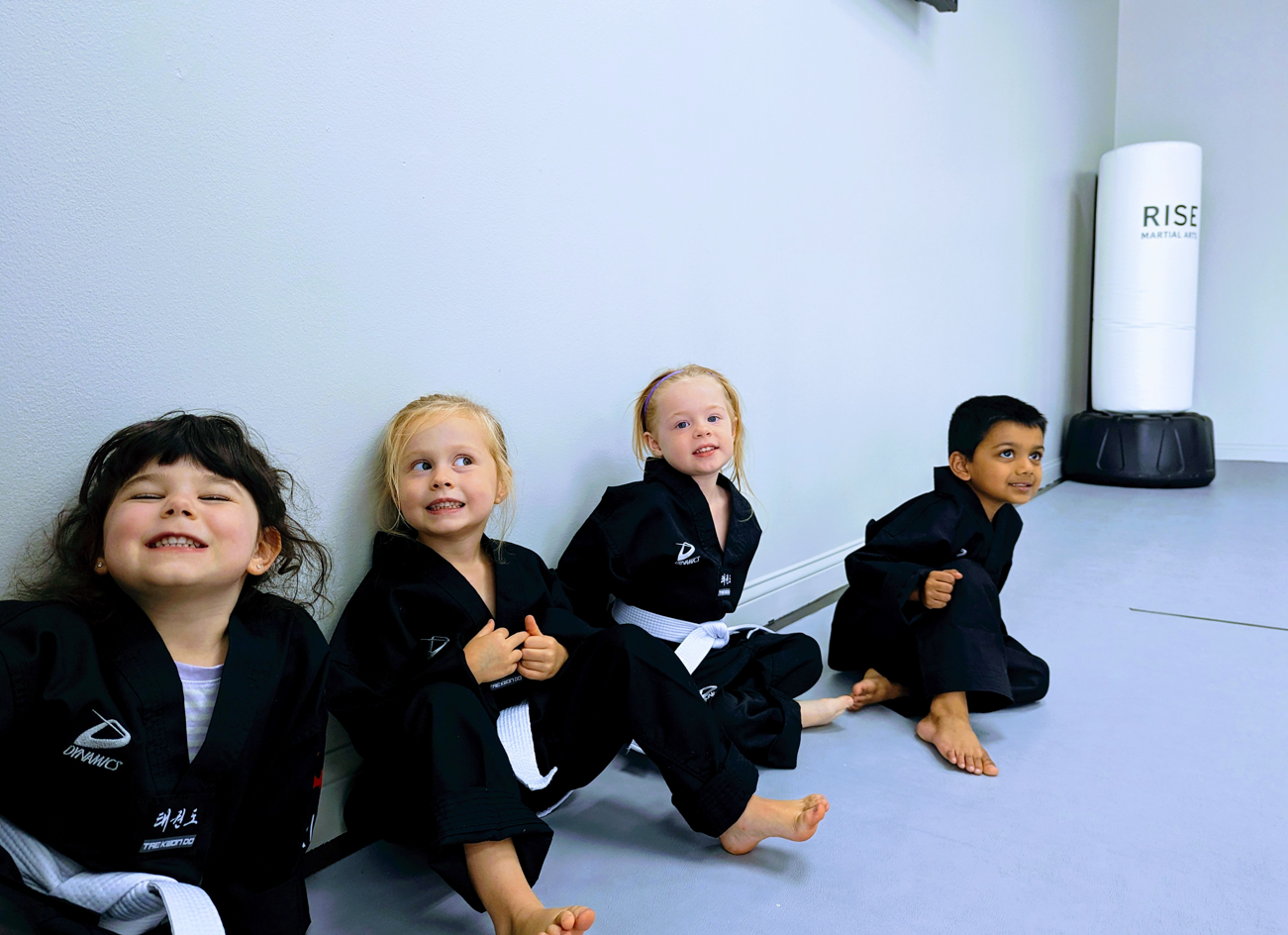 Schedule (Canton) — RISE MARTIAL ARTS