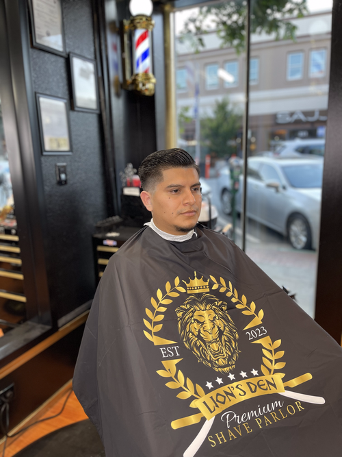 The Lion's Den Shave Parlor