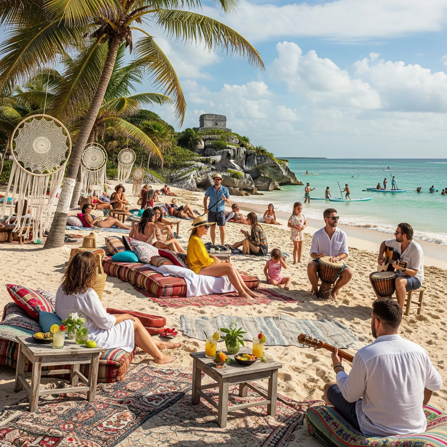 Descubre el Paraíso: Aldea Zamá Tulum, Quintana Roo — NicteHa.love