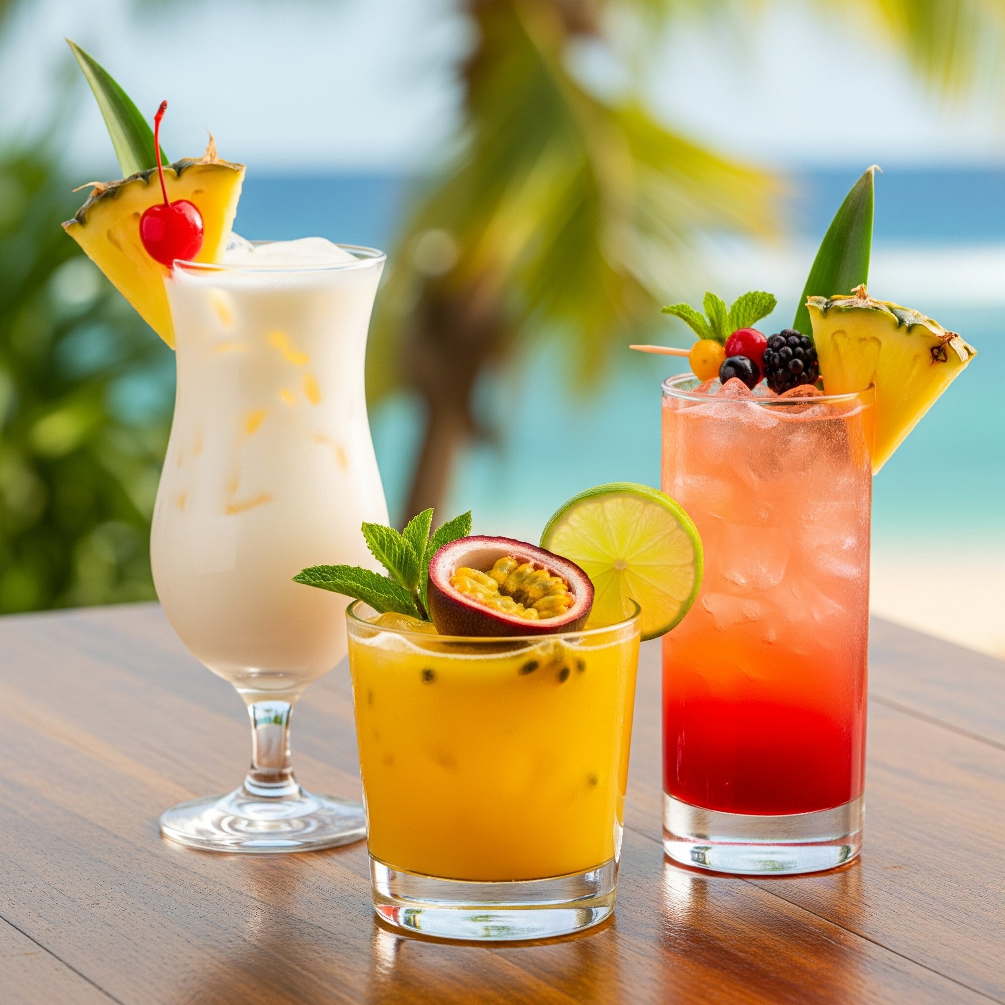 Bebidas Tropicales Recetas: ¡Sabor Exótico en Casa! — NicteHa.love