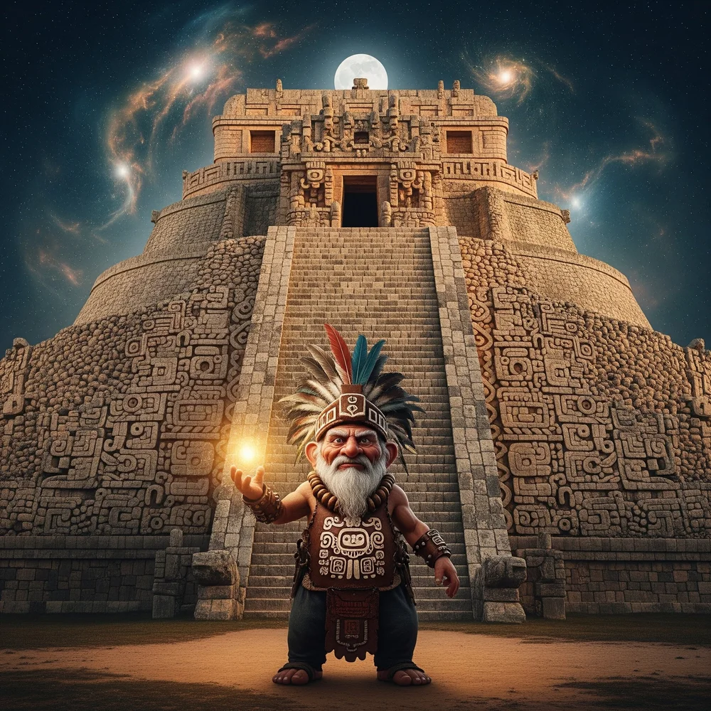 El Enano De Uxmal Leyenda Del Adivino Y Su Pirámide Nicteha Love
