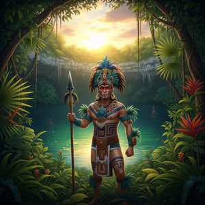 Nicte Ha: La Princesa Maya y su Flor Sagrada — NicteHa.love