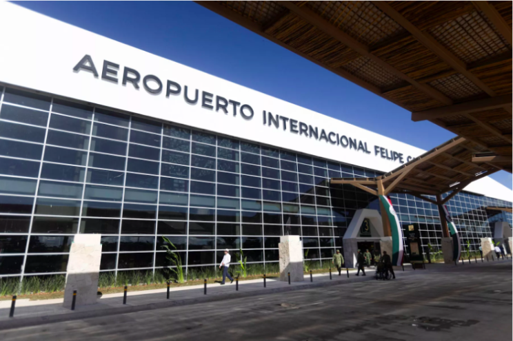 Aeropuerto Internacional de Tulum Felipe Carrillo Puerto — NicteHa.love