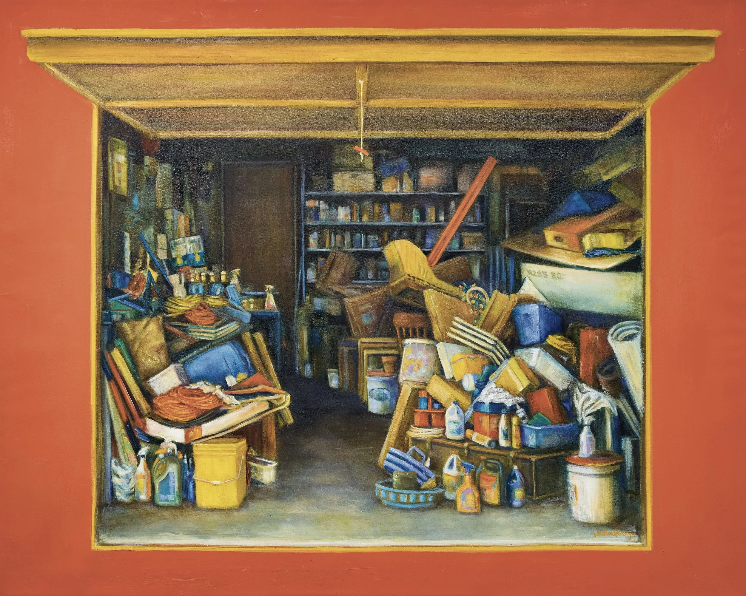 domestics (2023) — SANDRA CASSAYRE