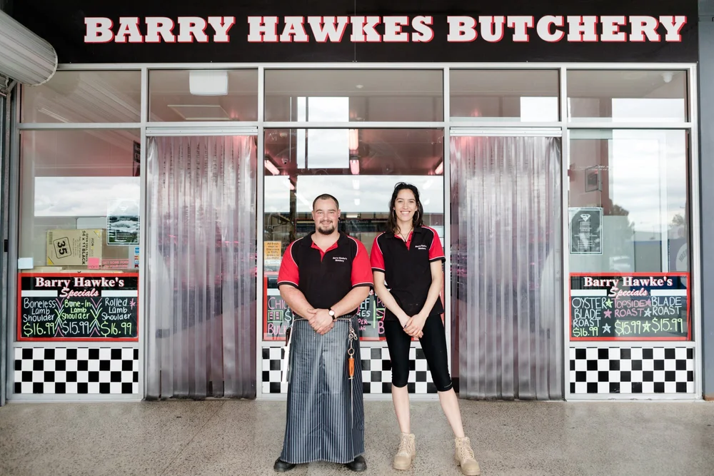 Barry Hawke’s Butchery — Fyshwick Markets