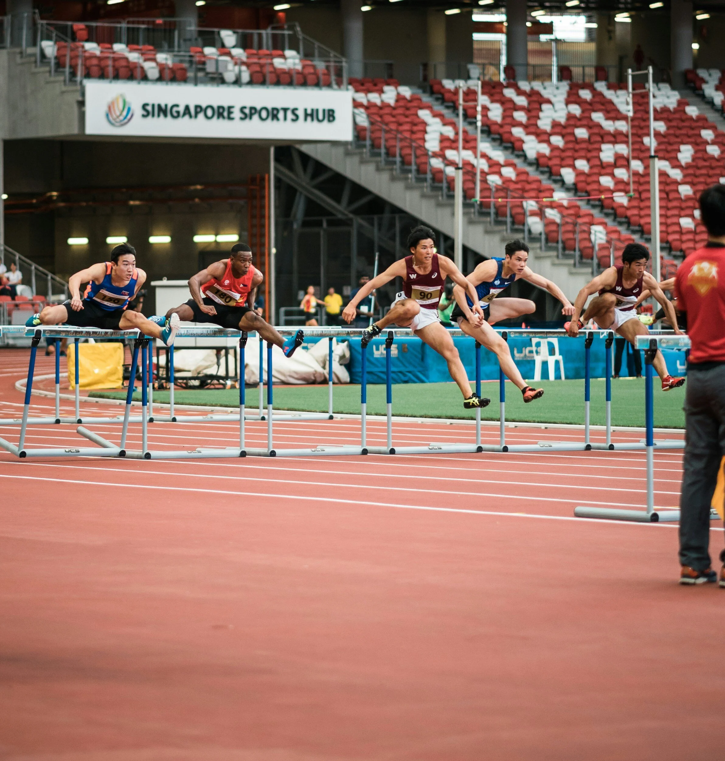 Ascent Track & Field Clinics - Learn from World-Class Coaches