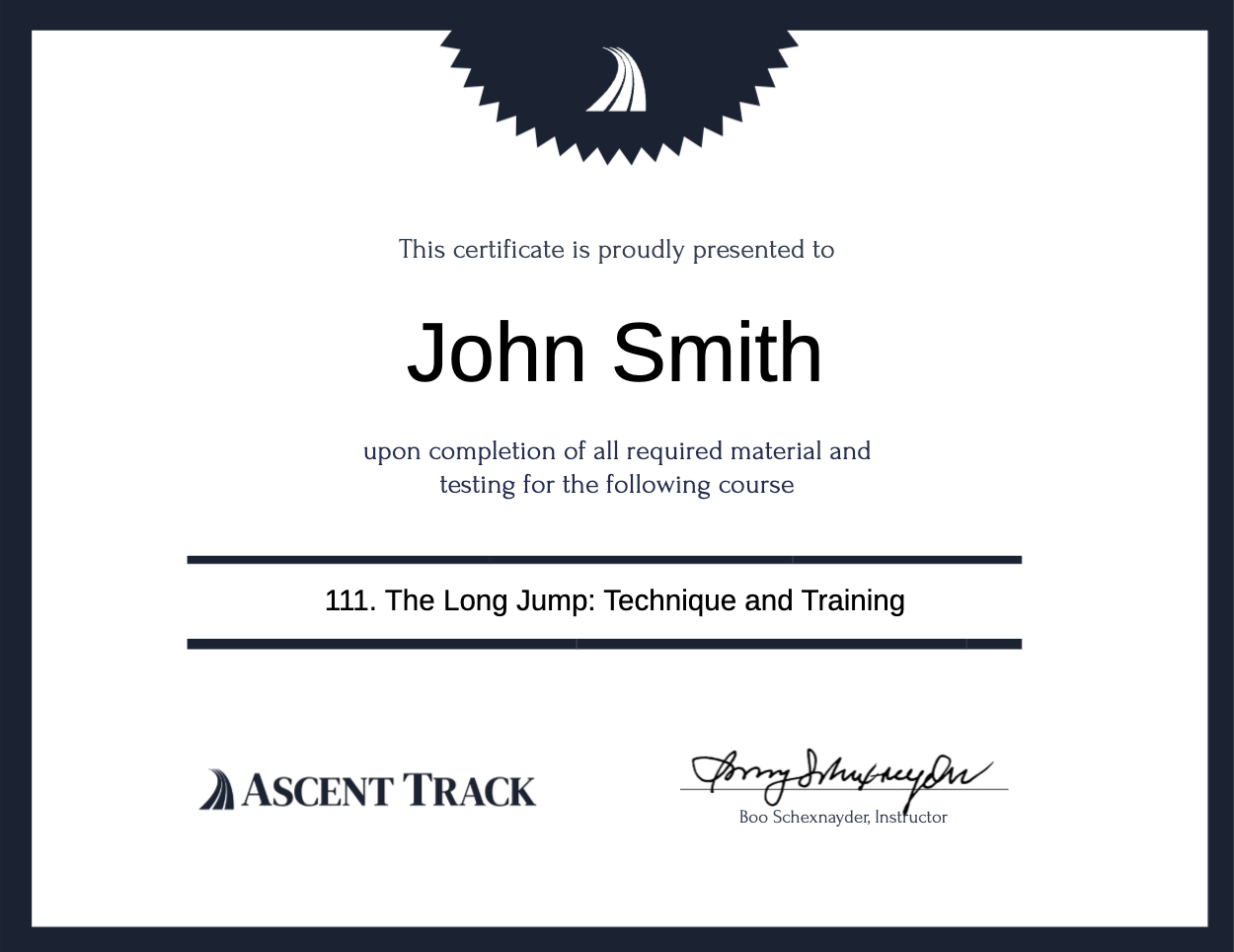 The Triple Jump: Technique and Teaching | Ascent Track