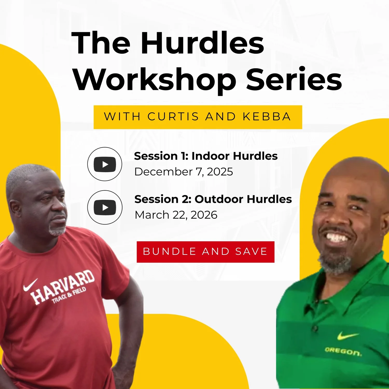 The Hurdles Workshop Series with Curtis and Kebba | Ascent Track