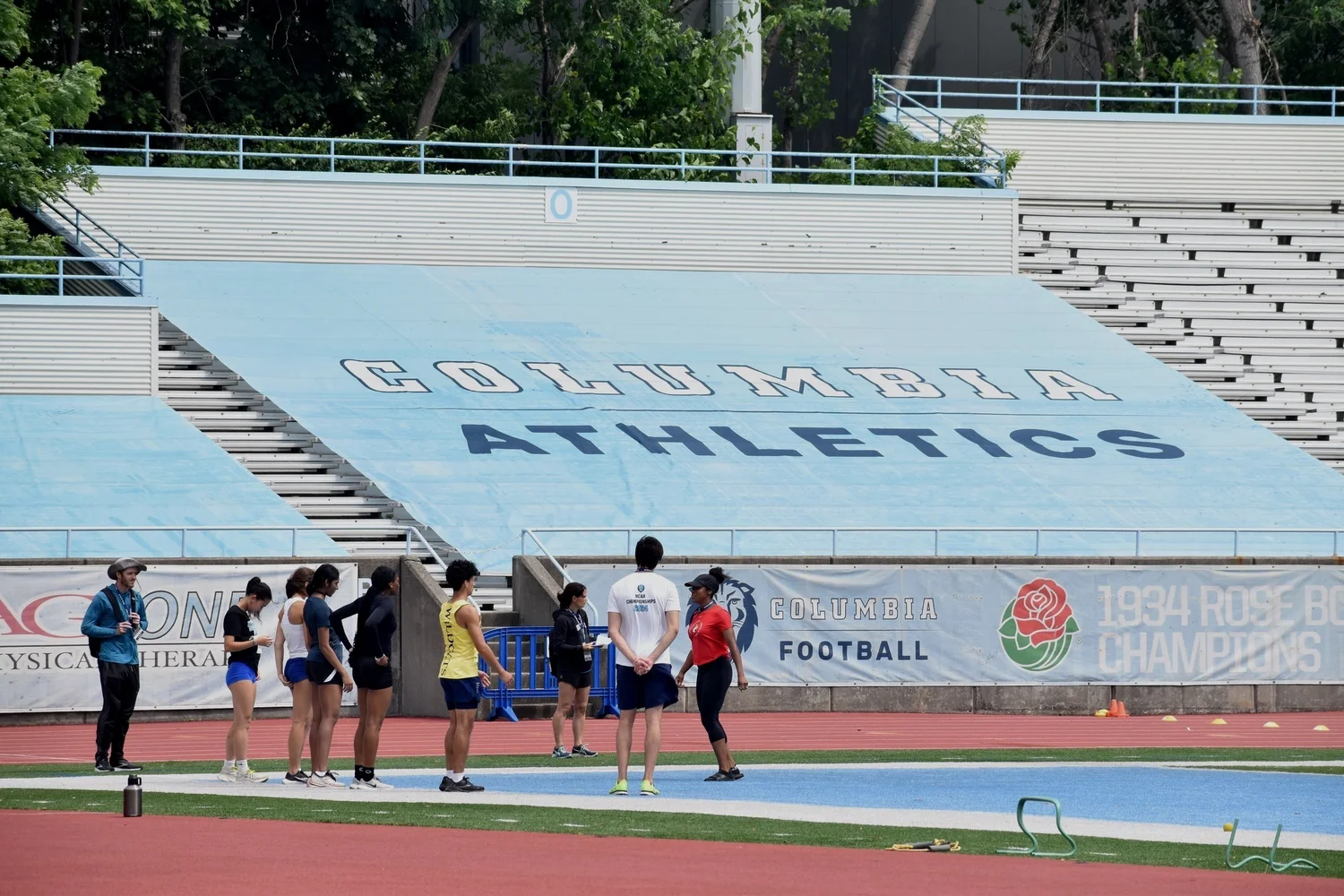 Summer Track & Field Clinic at Columbia University | Ascent Track