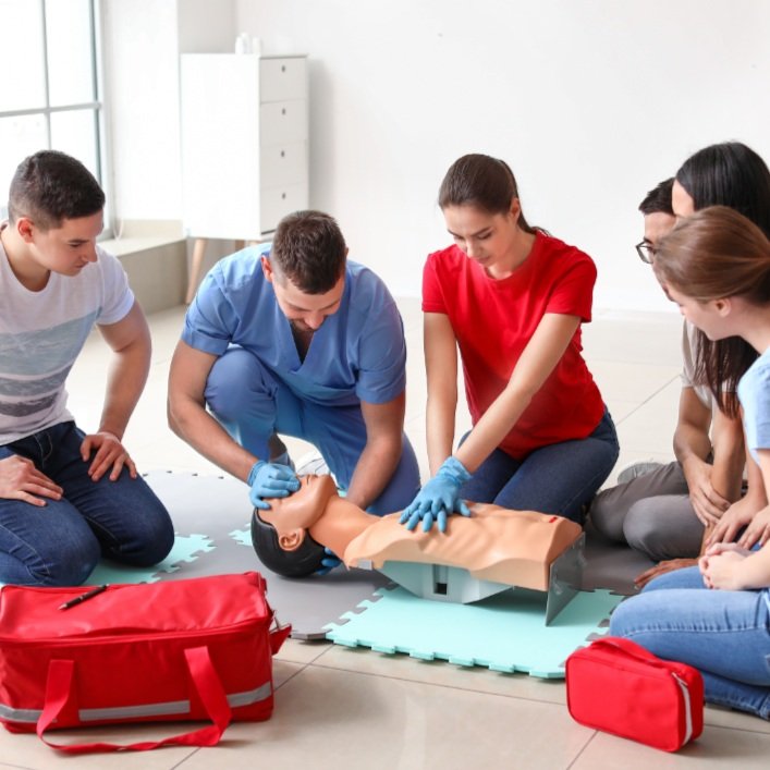 Mobile CPR Certification Service | AHA Certified Instructors — Elements CPR