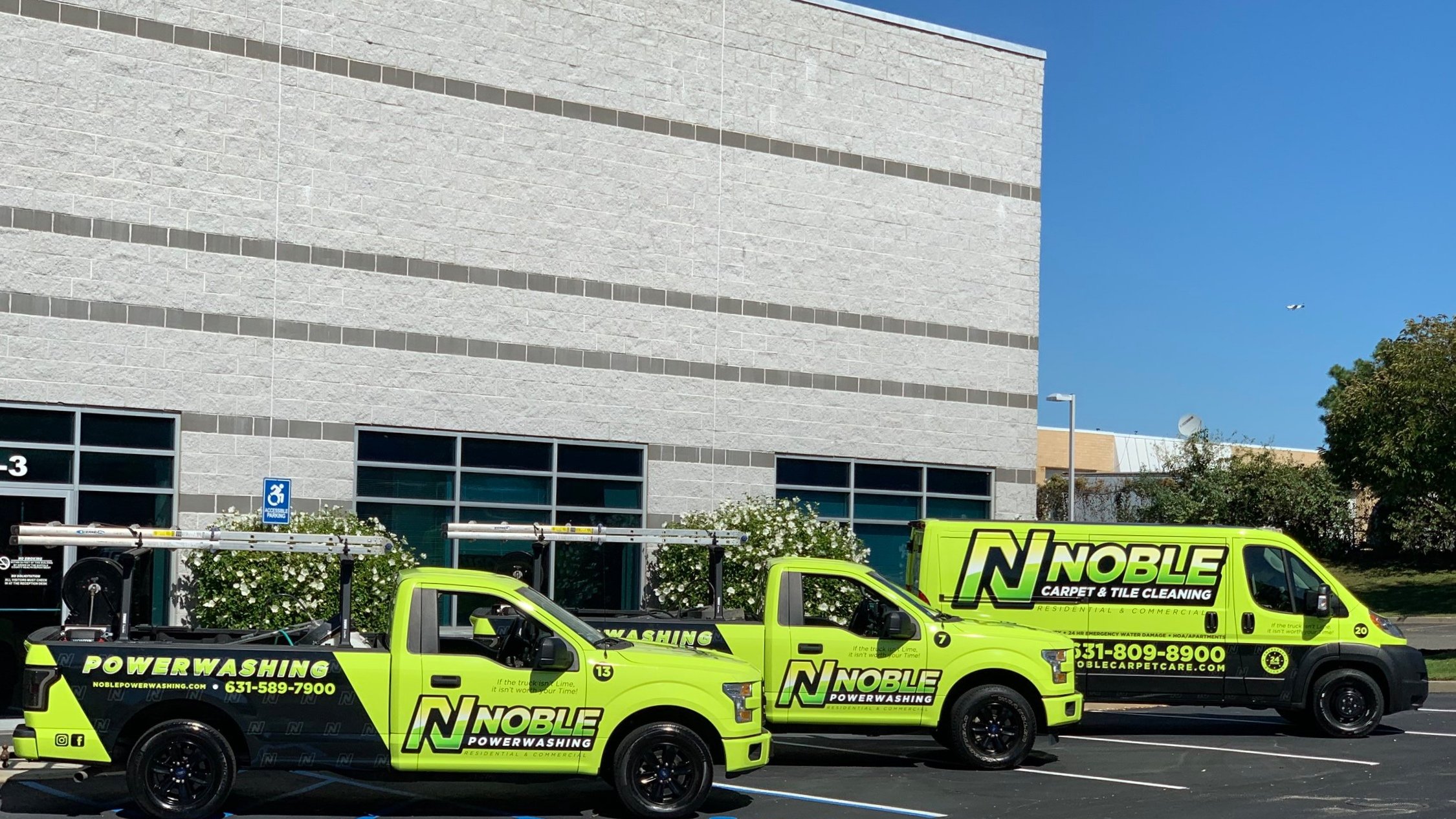 Residential Power Washing — Noble Powerwashing