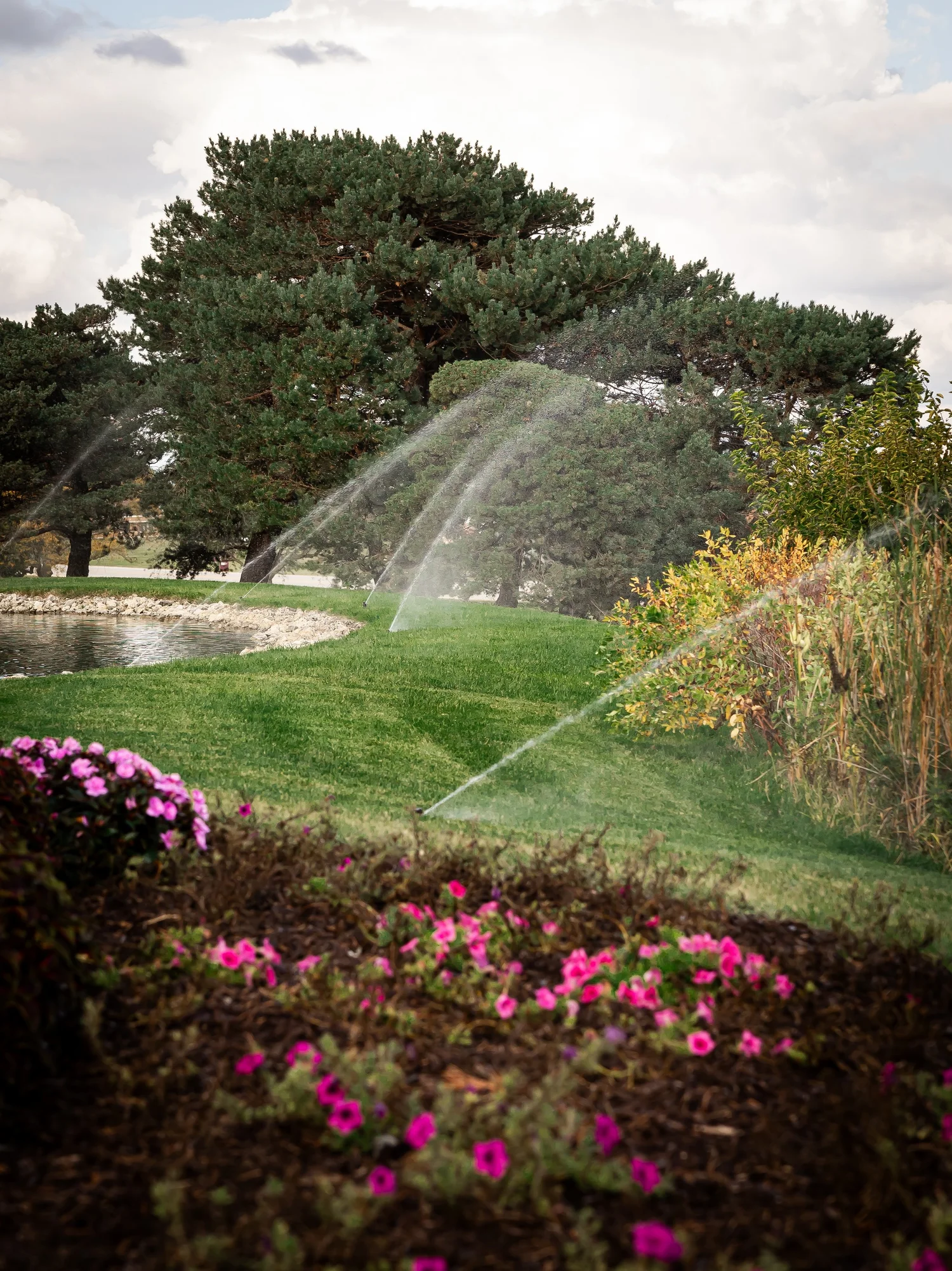 Irrigation Systems — Wapsie Pines Lawn Care & Landscaping