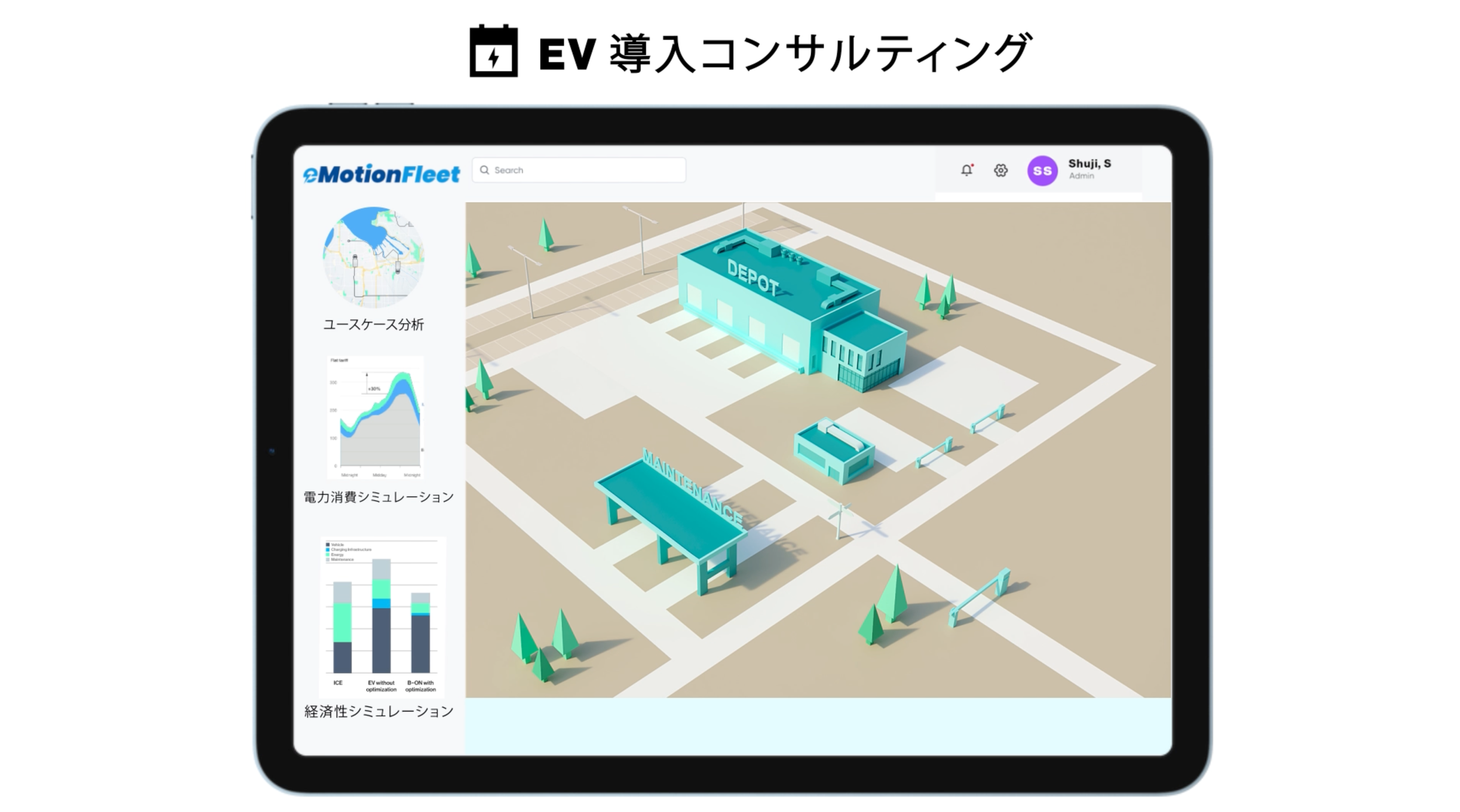 eMotion Fleet - One-Stop Fleet Electrification
