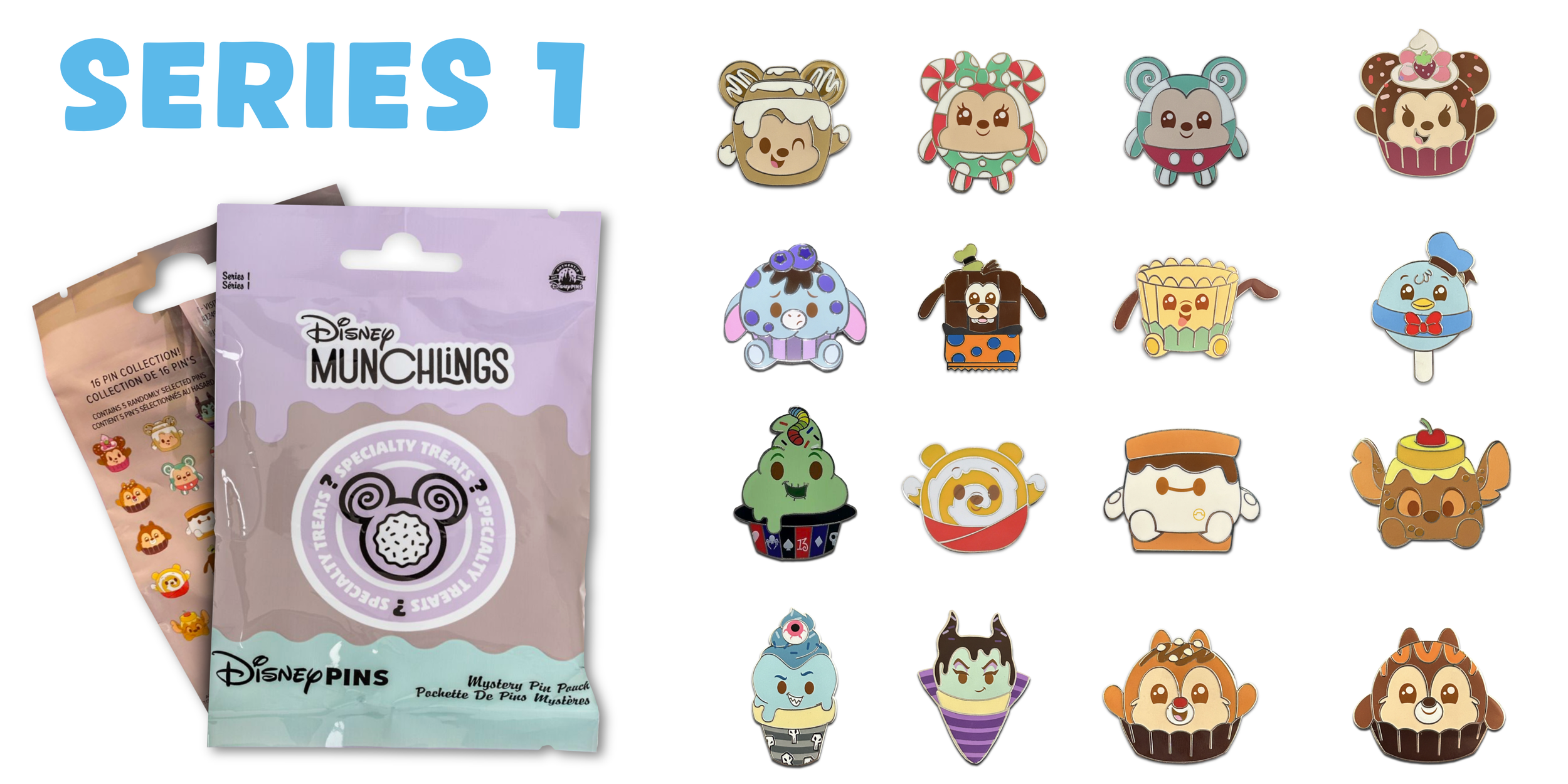 The Ultimate Disney Munchling Mystery Pin Guide | Pin Hive