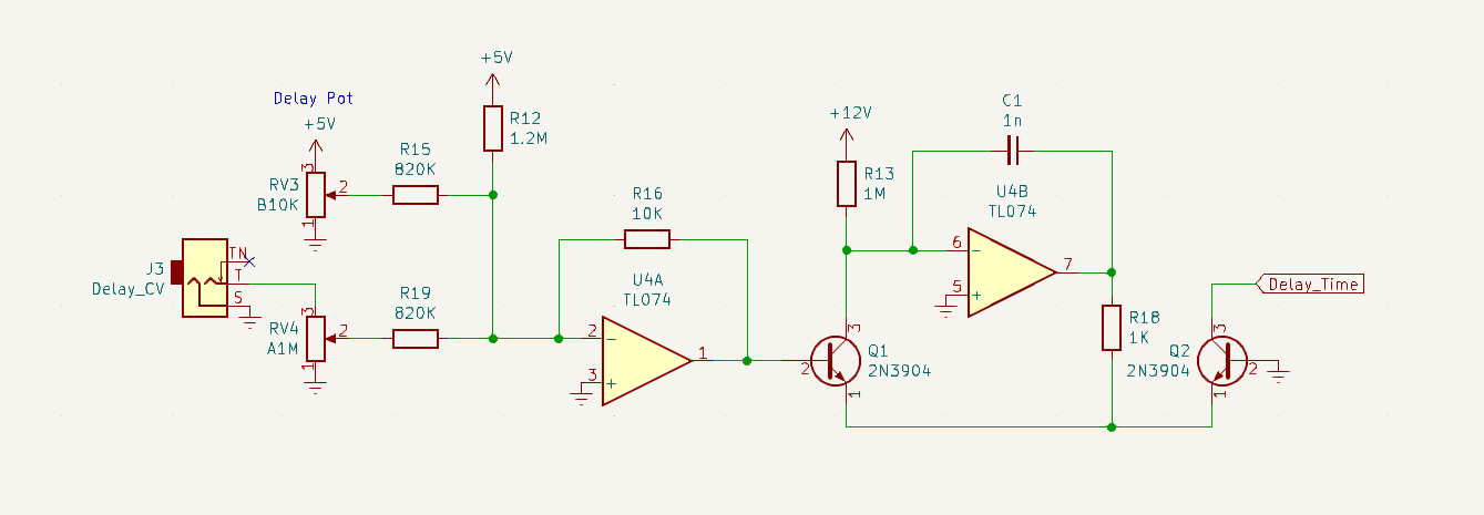 Lo-Fi Delay/Filter Effect — MidCentury Modular