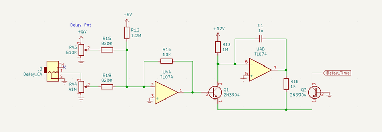 Lo-Fi Delay/Filter Effect — MidCentury Modular