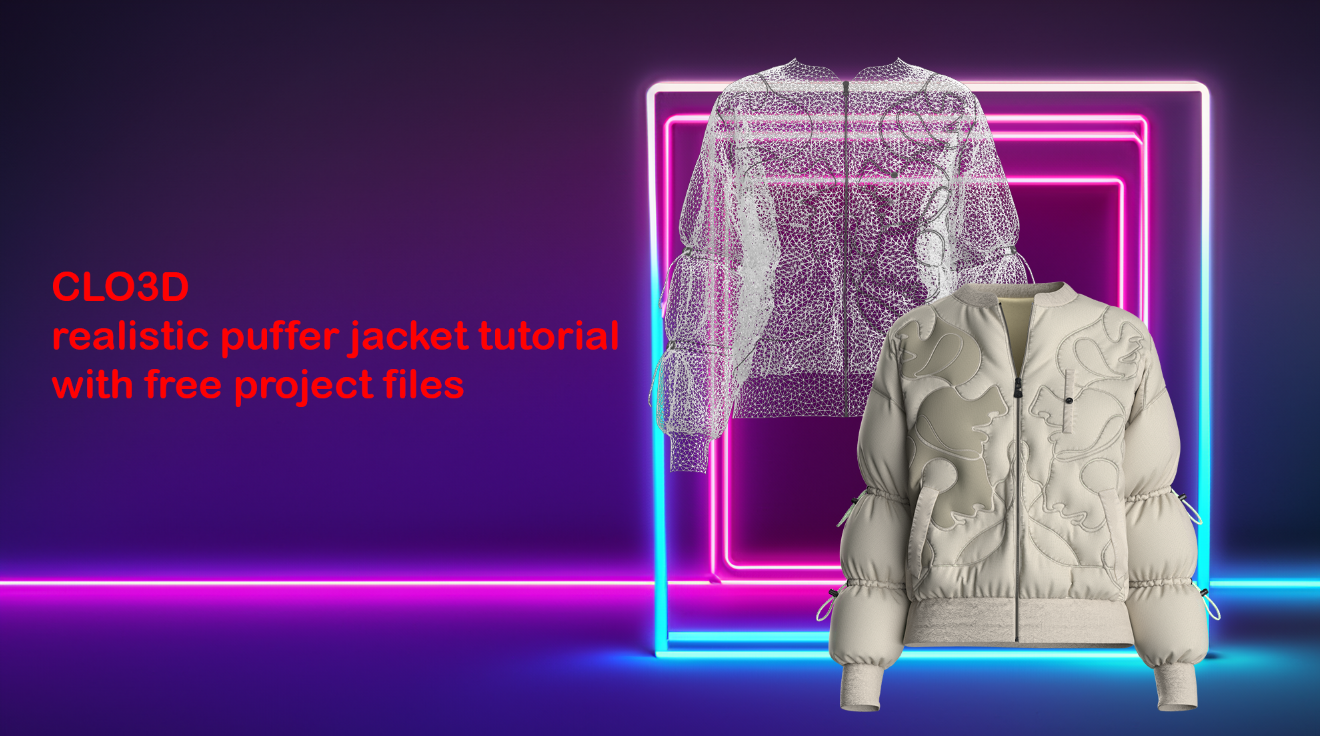 FREE CLO3D TUTORIALS — VIRTUAL FASHION LAB