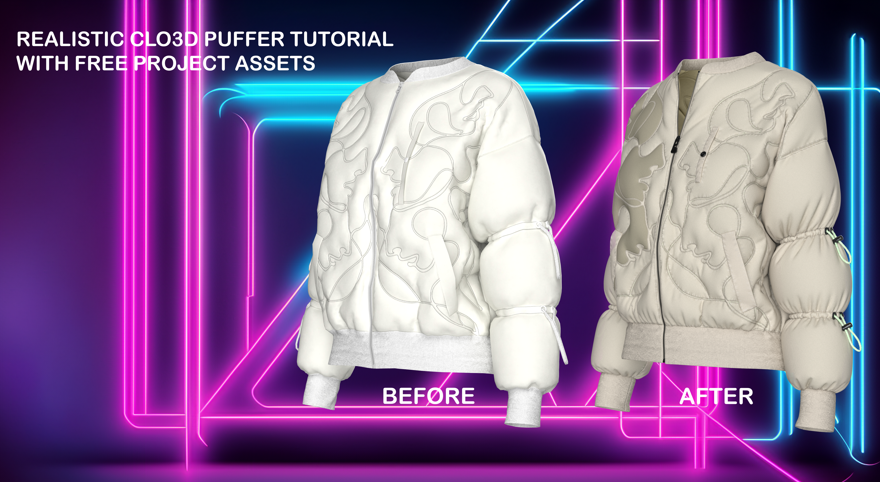 FREE CLO3D TUTORIALS — VIRTUAL FASHION LAB