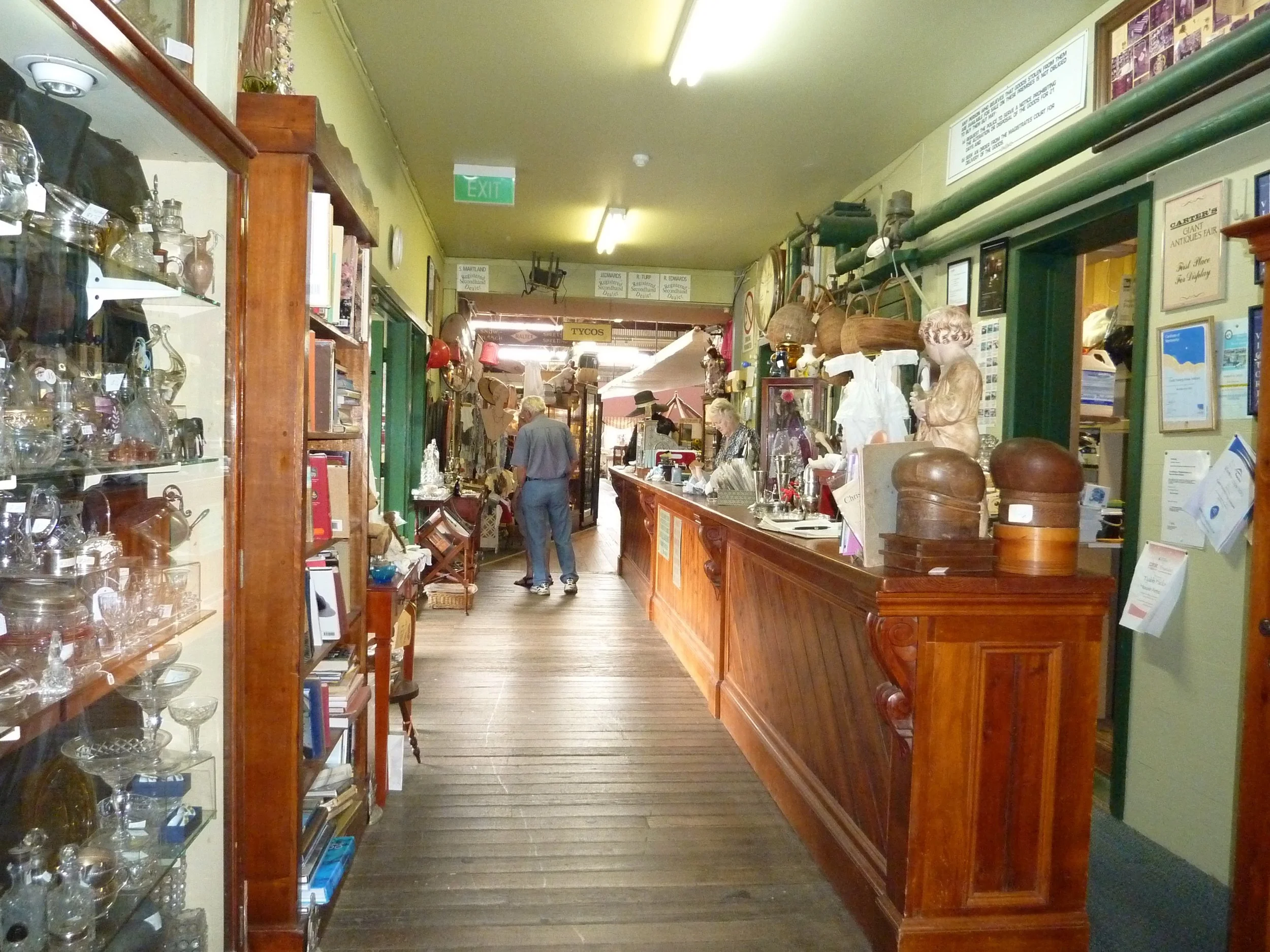 Front Counter — Random History Australia