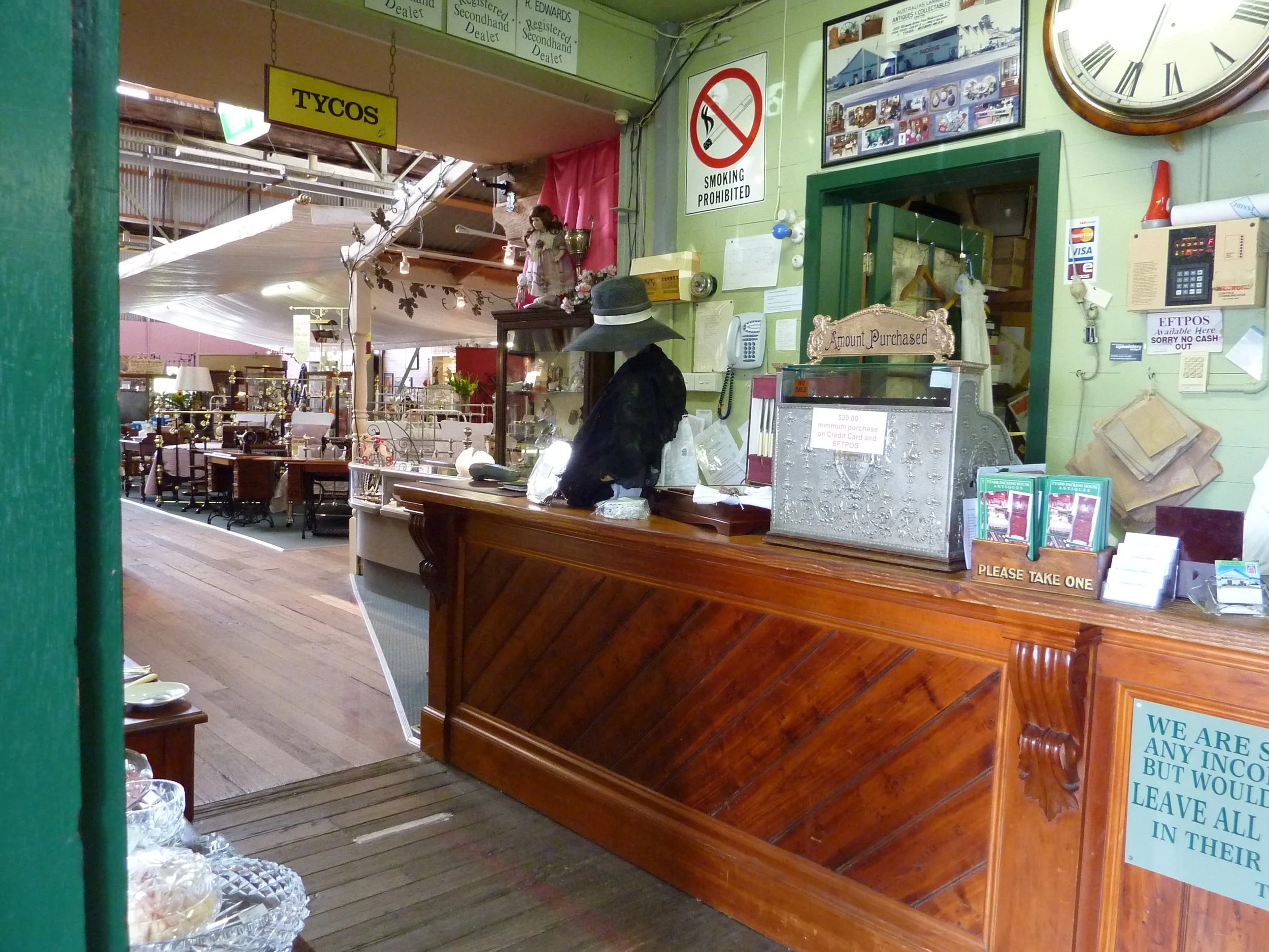 Front Counter — Random History Australia