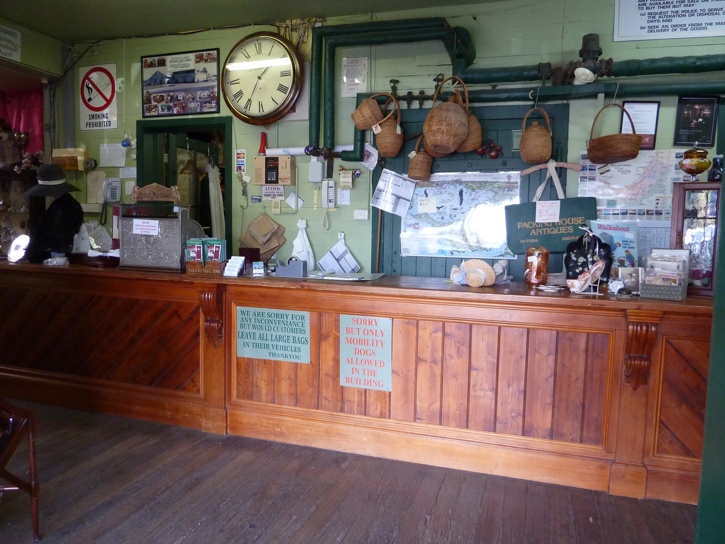 Front Counter — Random History Australia