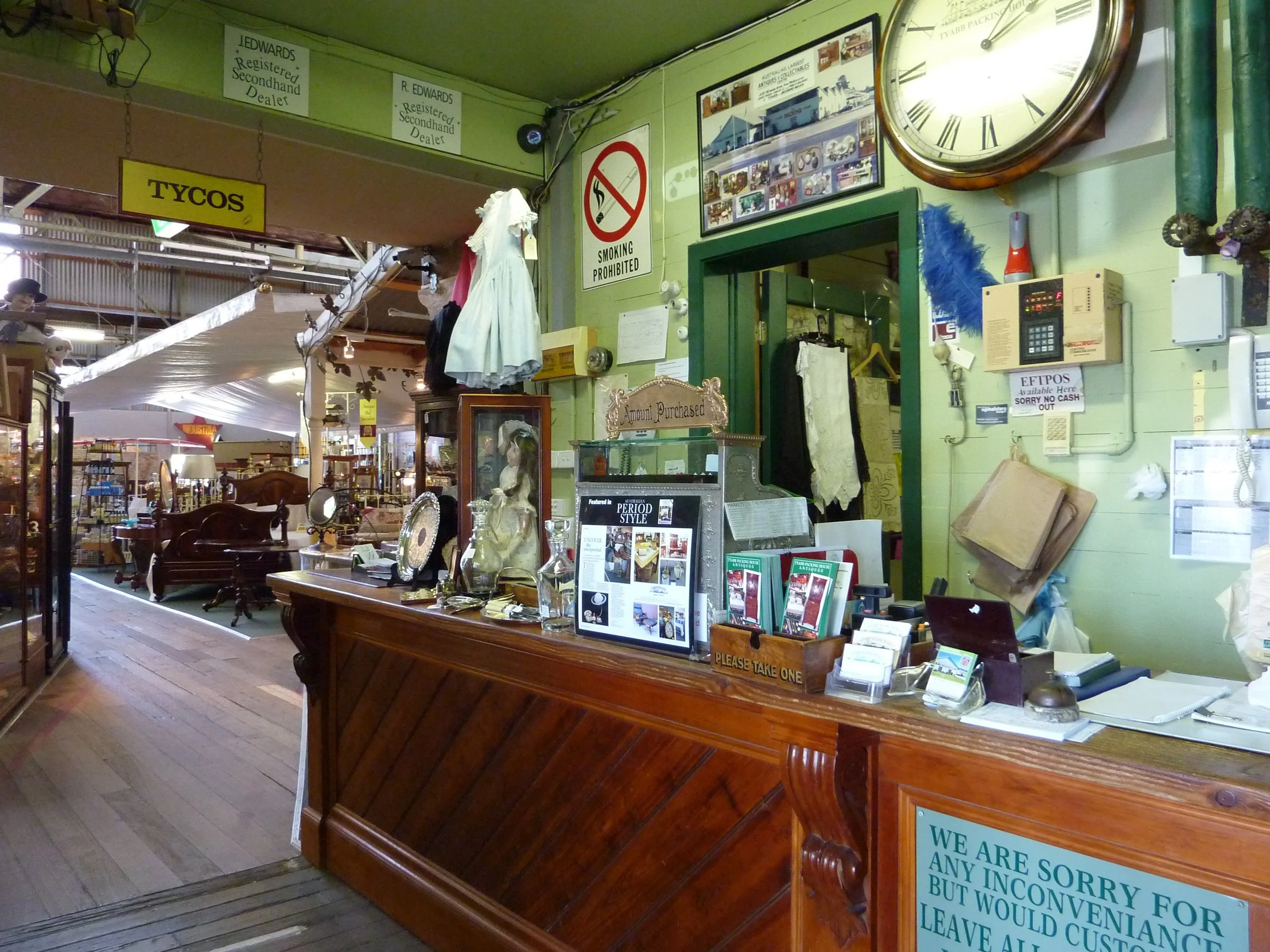 Front Counter — Random History Australia