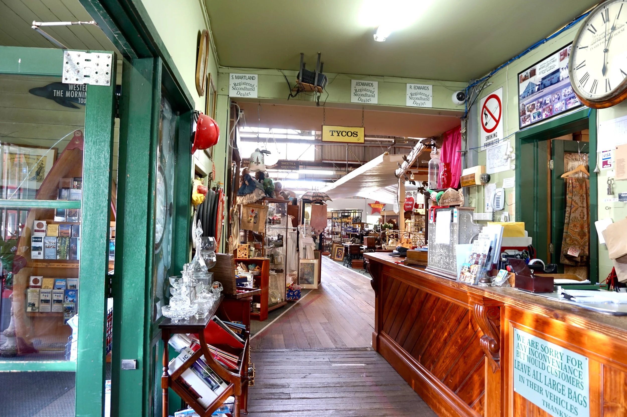 Front Counter — Random History Australia