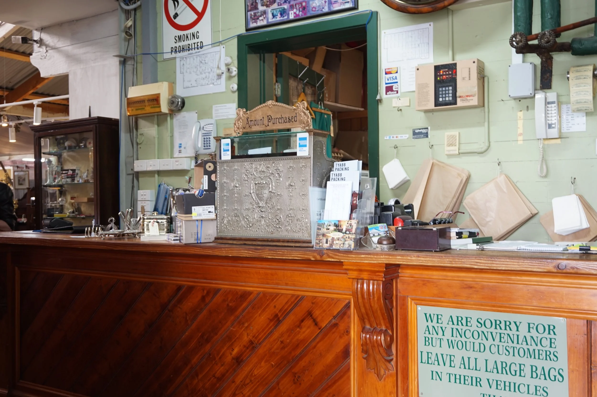 Front Counter — Random History Australia