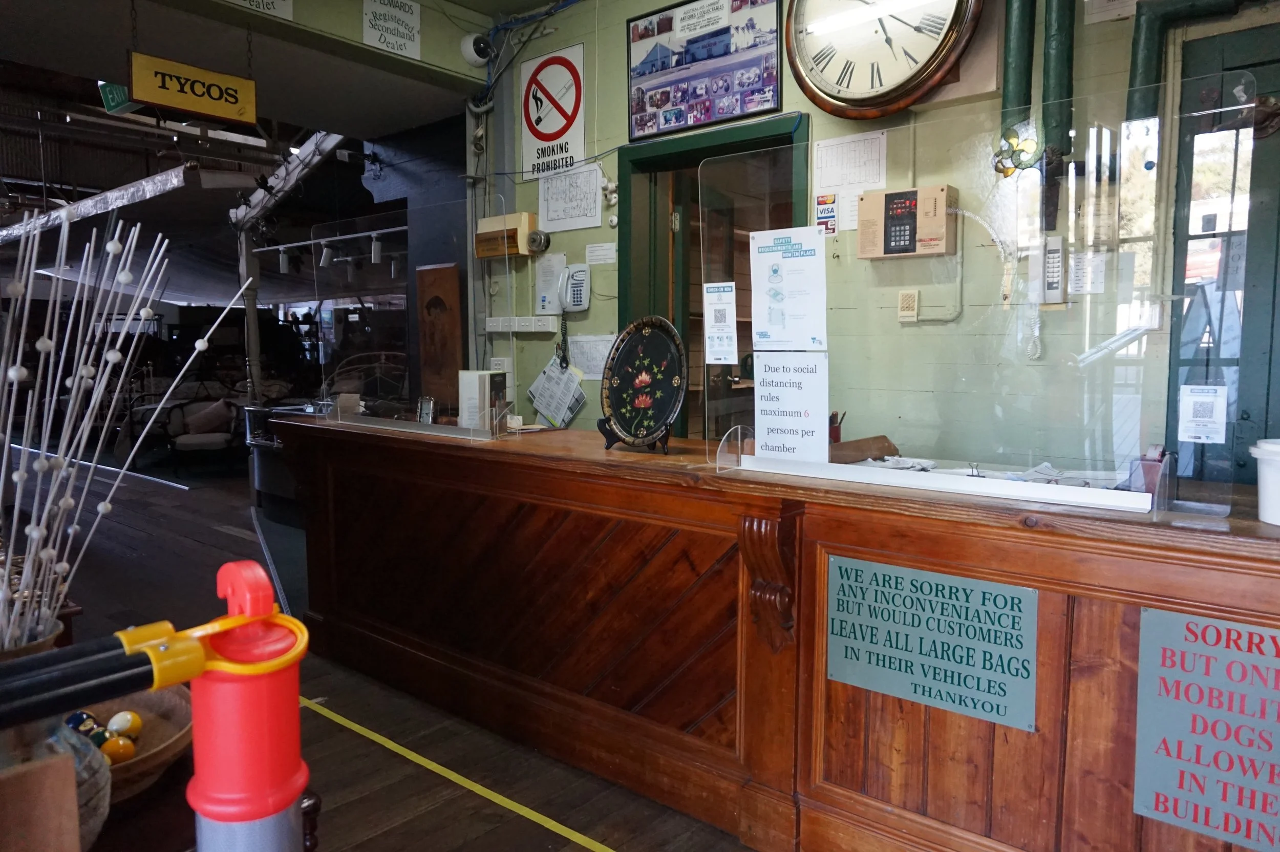 Front Counter — Random History Australia