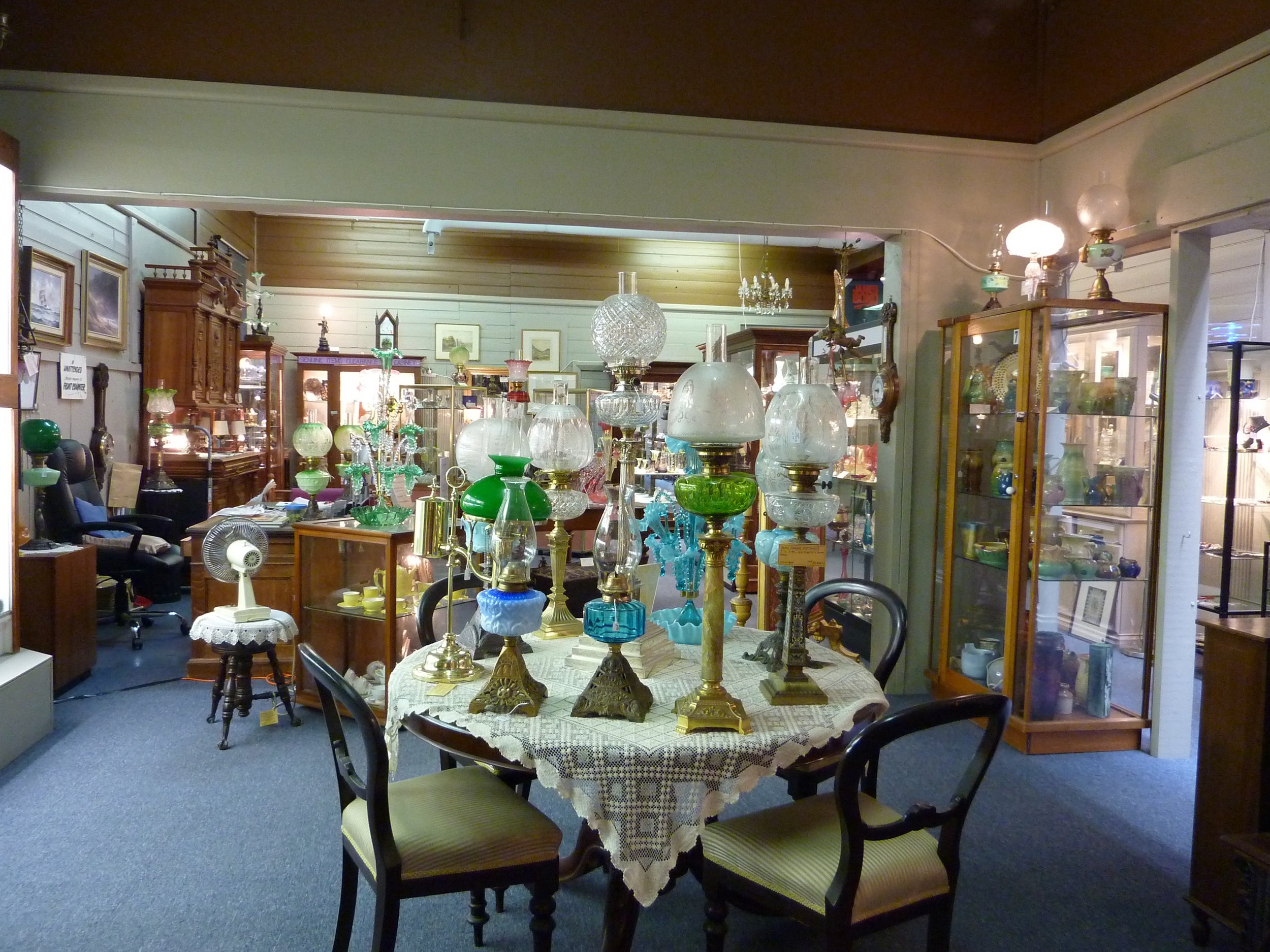 Chamber 14 - Display and Chamber 15 - Museum — Random History Australia