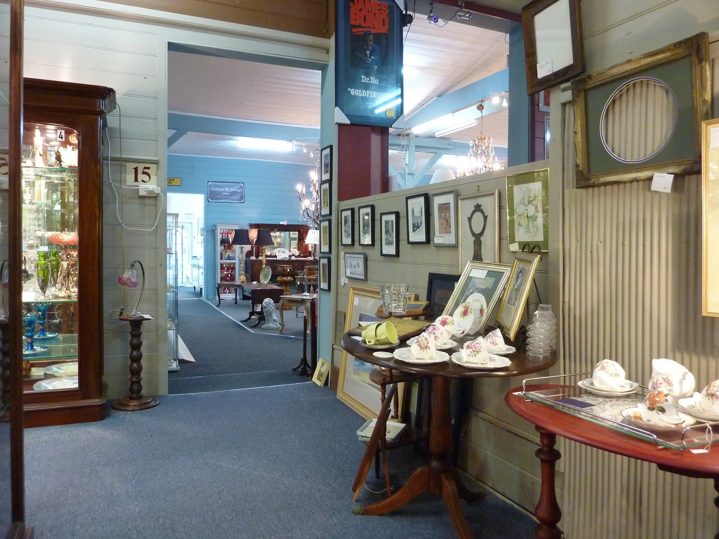 Chamber 14 - Display and Chamber 15 - Museum — Random History Australia