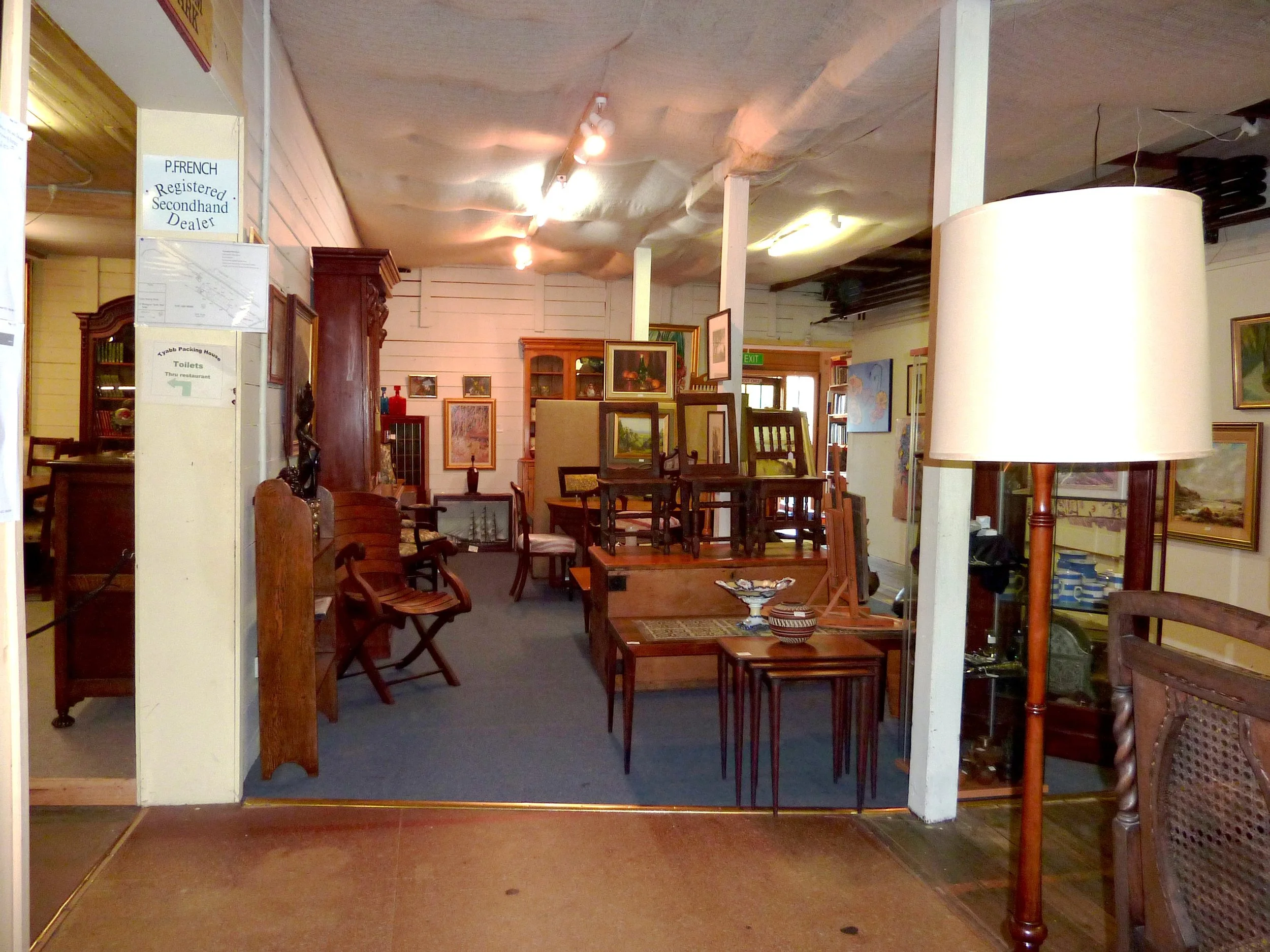 Chamber 21 - Pippin — Random History Australia