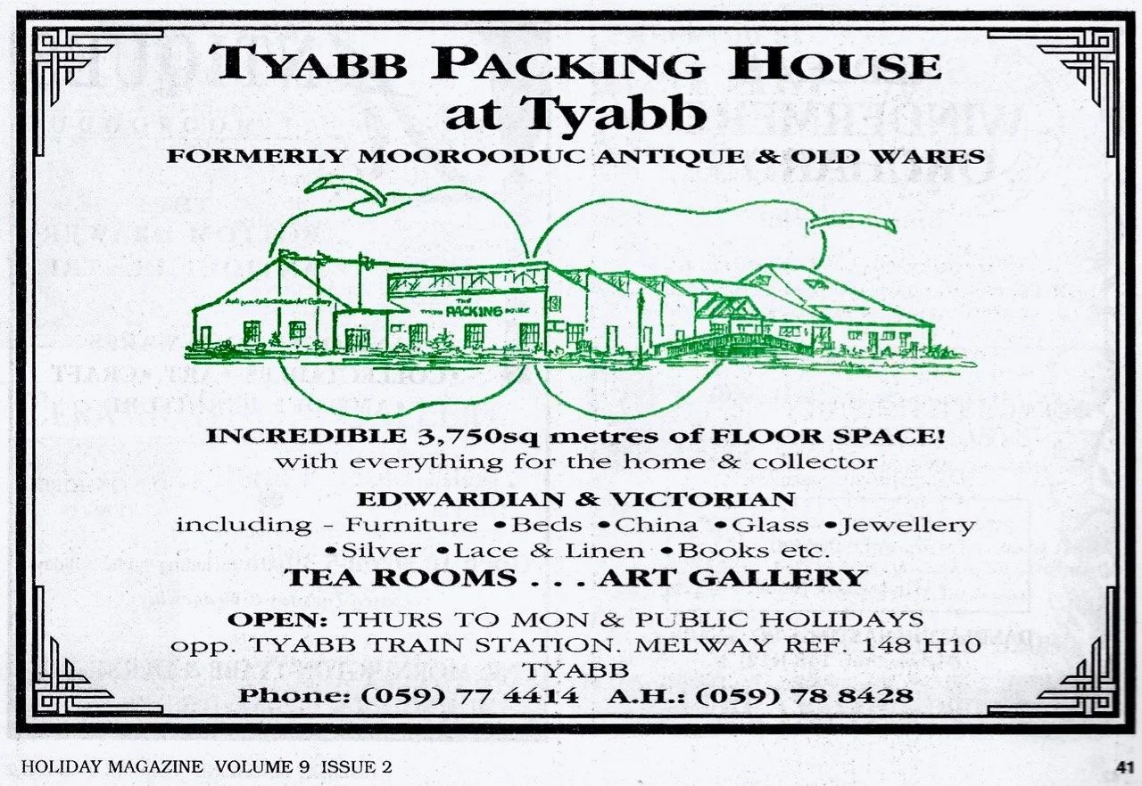 Tyabb Packing House History — Random History Australia