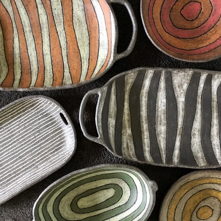 Sharon Alpren ceramics