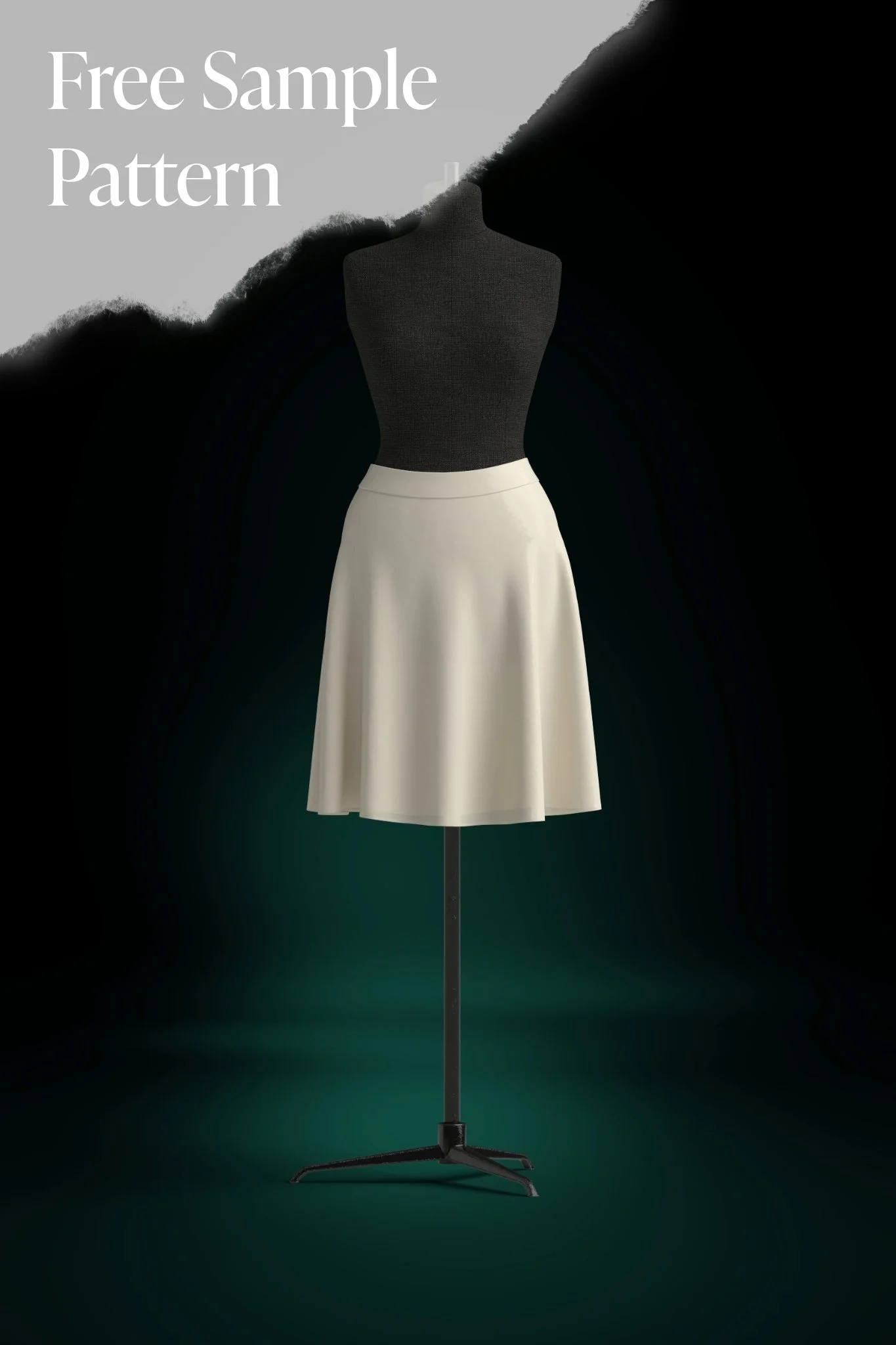 3/8 circle skirt BCWS 101 Sewing pattern — Bias Cut Woman