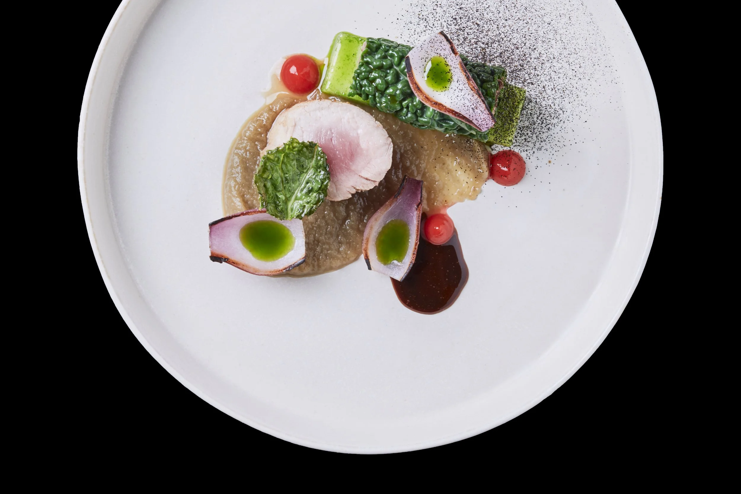 5 Course Menu In Guest’s Kitchen — Chef Ladislav Florean