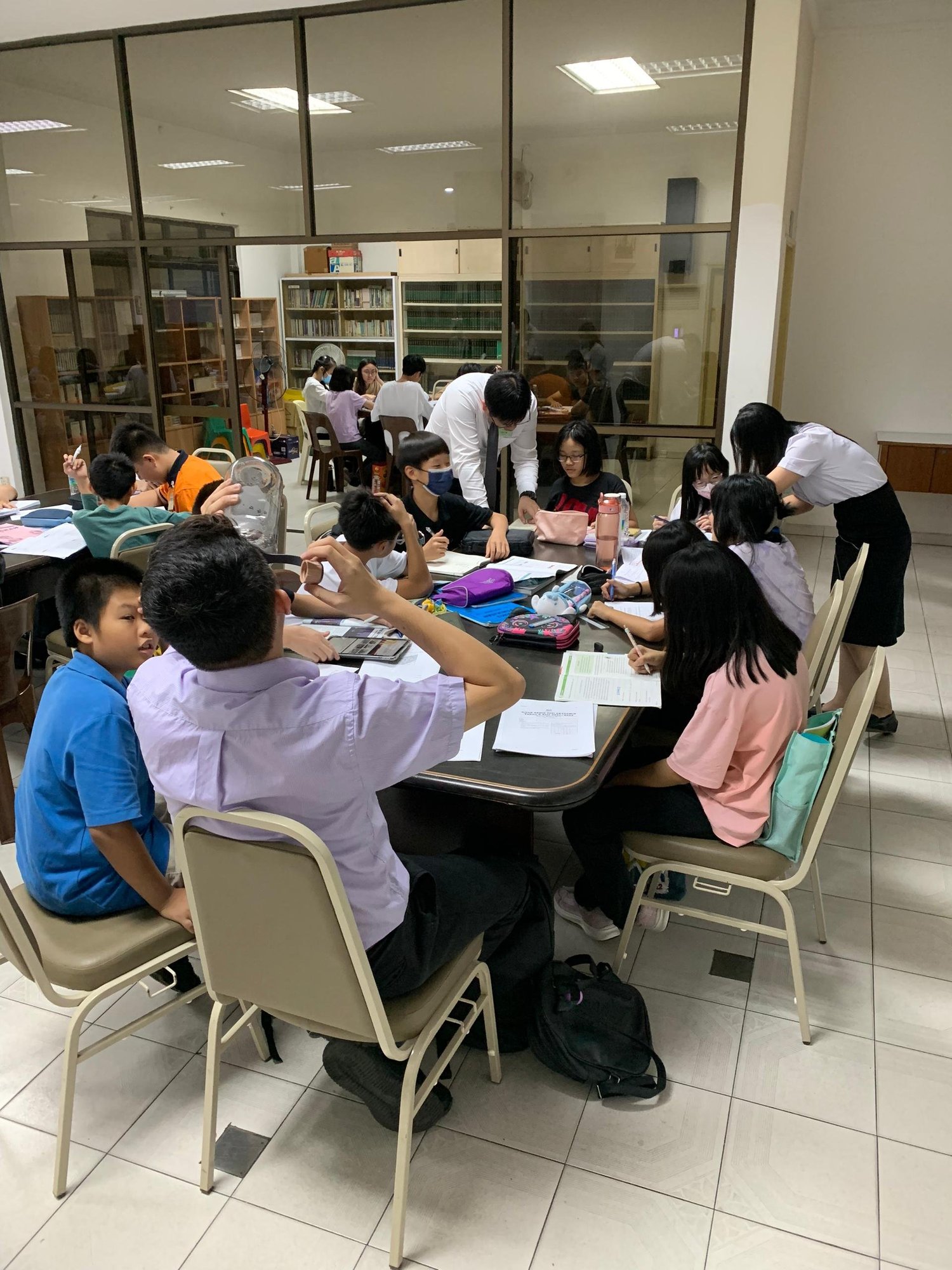 Youth Study Camp (Apr 12-13, 2024) — The Young People in Malaysia
