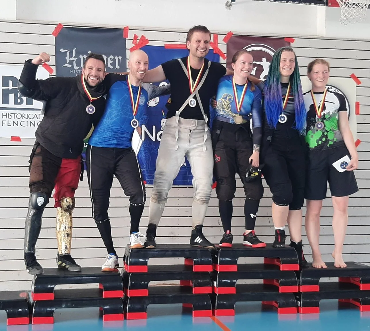 2. und 3. Platz auf dem “Torneo di Narvalo” in Potsdam — Europäische ...