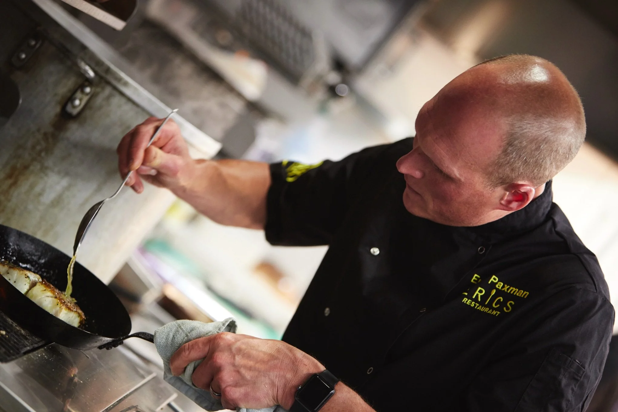 Private Chef — Erics Restaurant Huddersfield