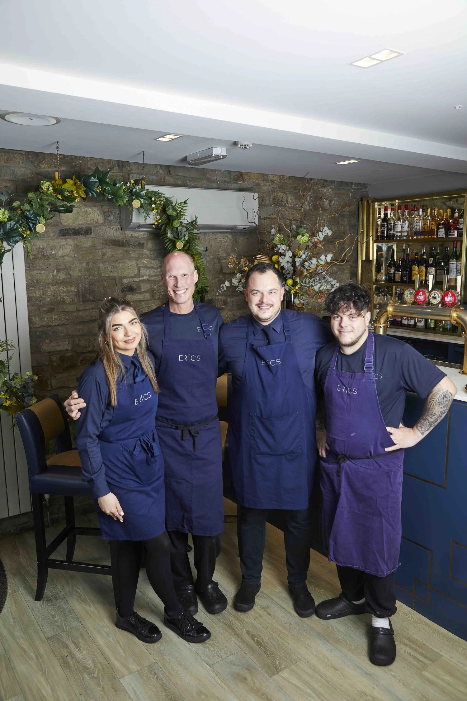 About — Erics Restaurant Huddersfield