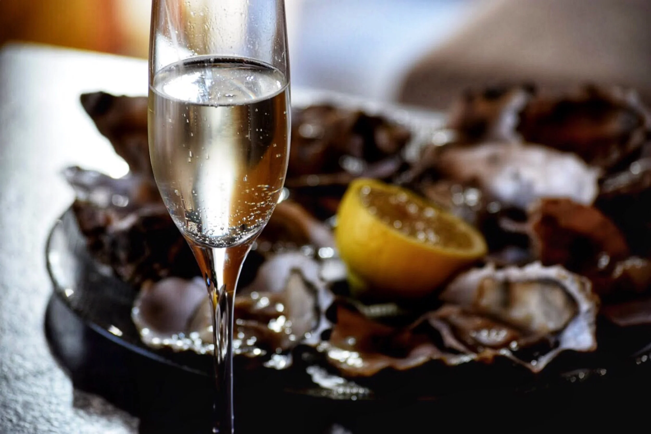 Fish & Fizz Friday — Erics Restaurant Huddersfield