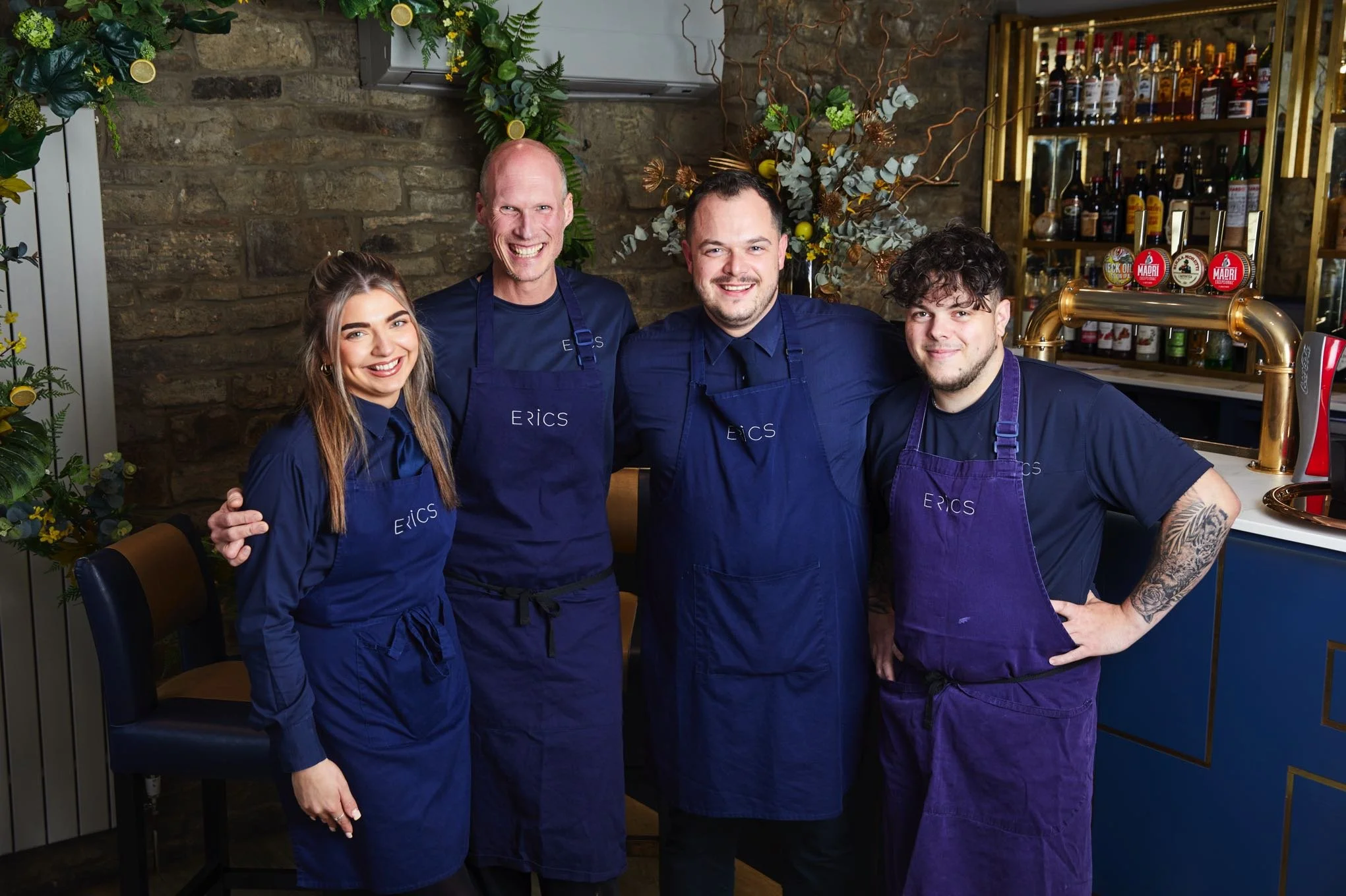 About — Erics Restaurant Huddersfield