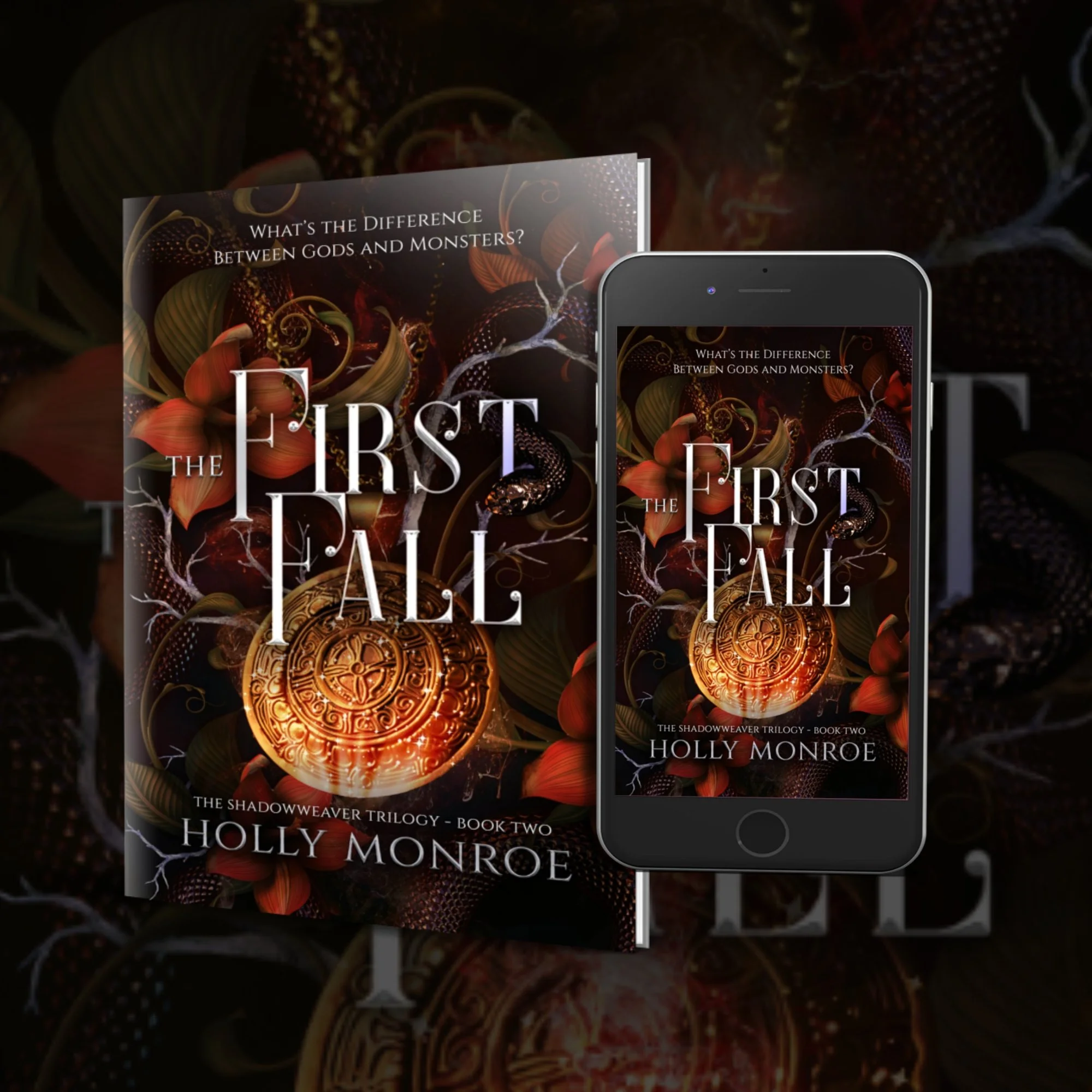 Holly Monroe, Fantasy and Romance Author
