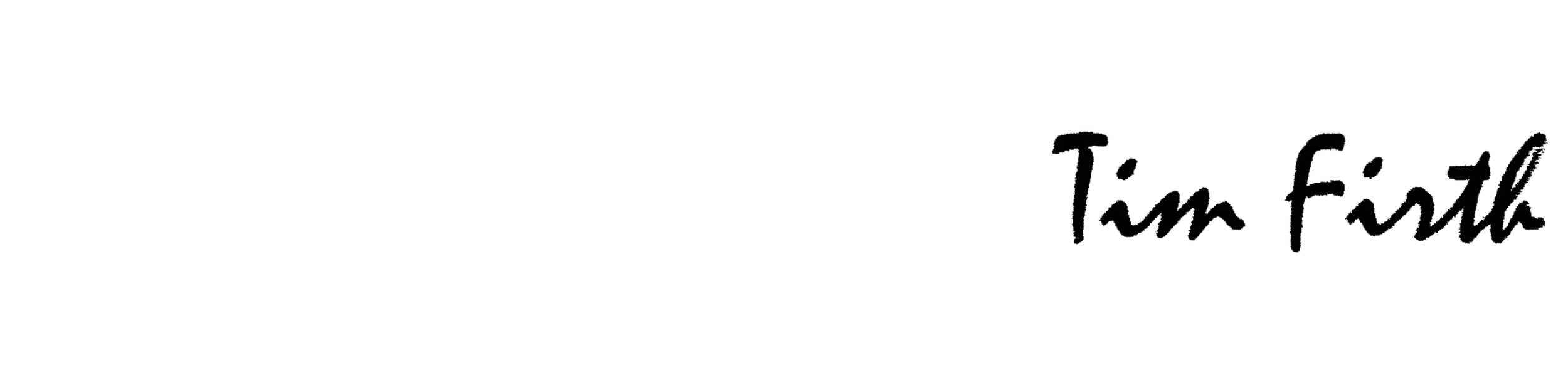 Tim Firth — Robin Seavill