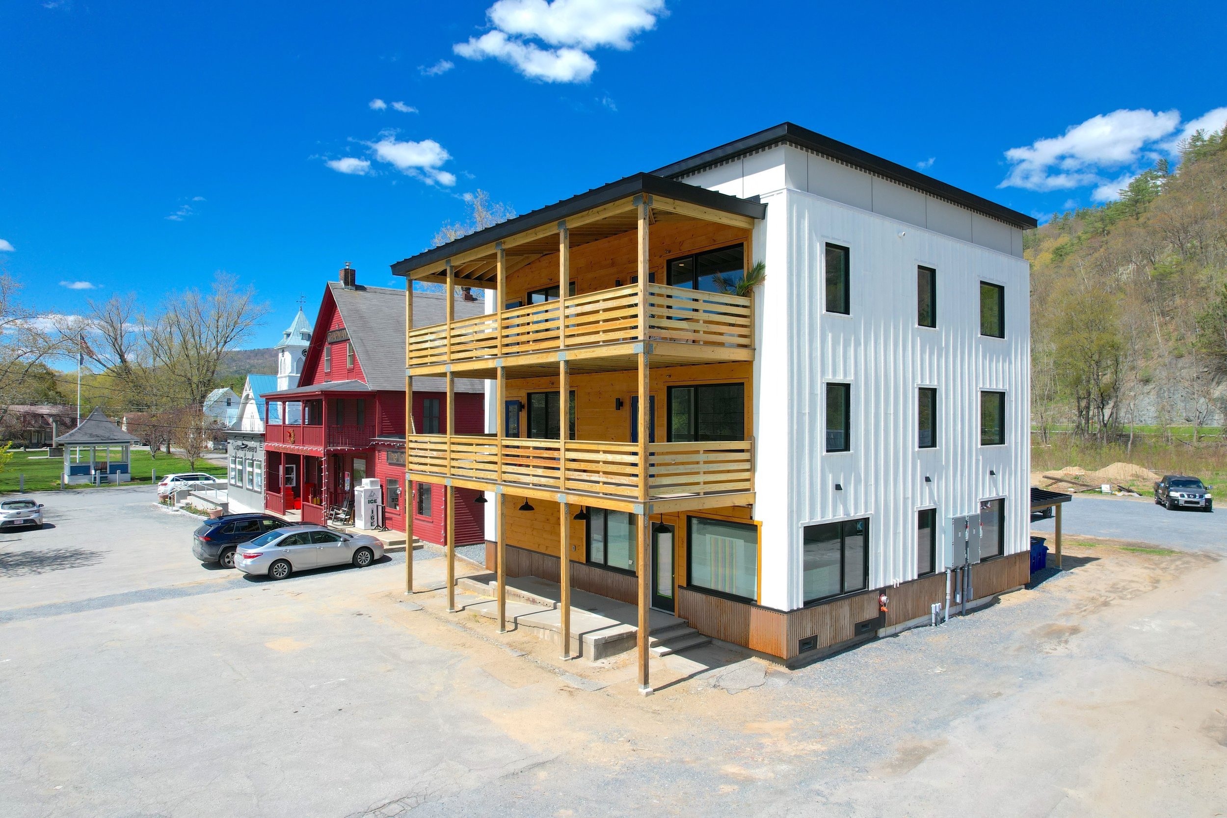 From Historic Post Office to Award-Winning Housing — Réal Hazen ...